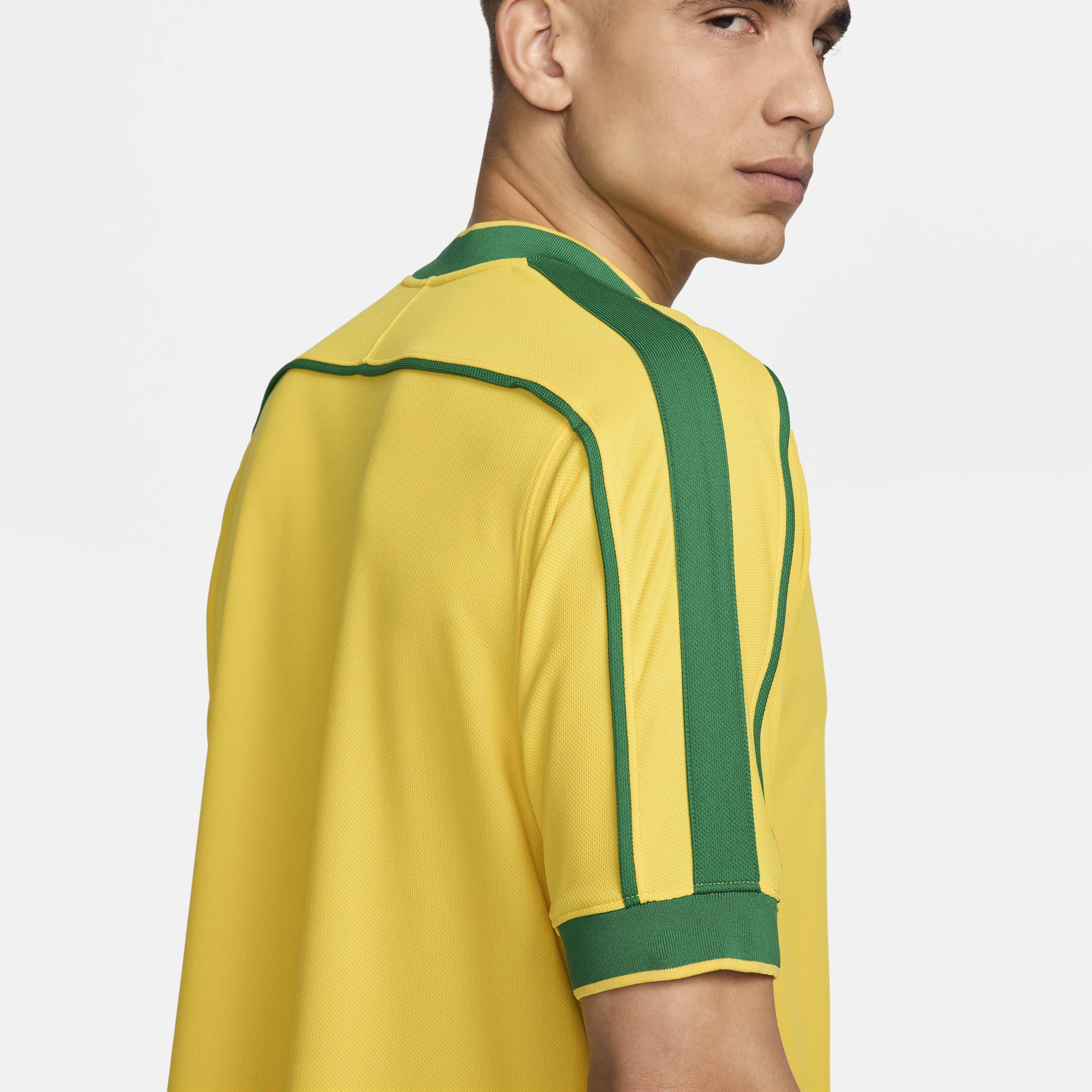 Buy Brazil 1998 Reissue Men's Nike Football Replica Shirt - Varsity ...
