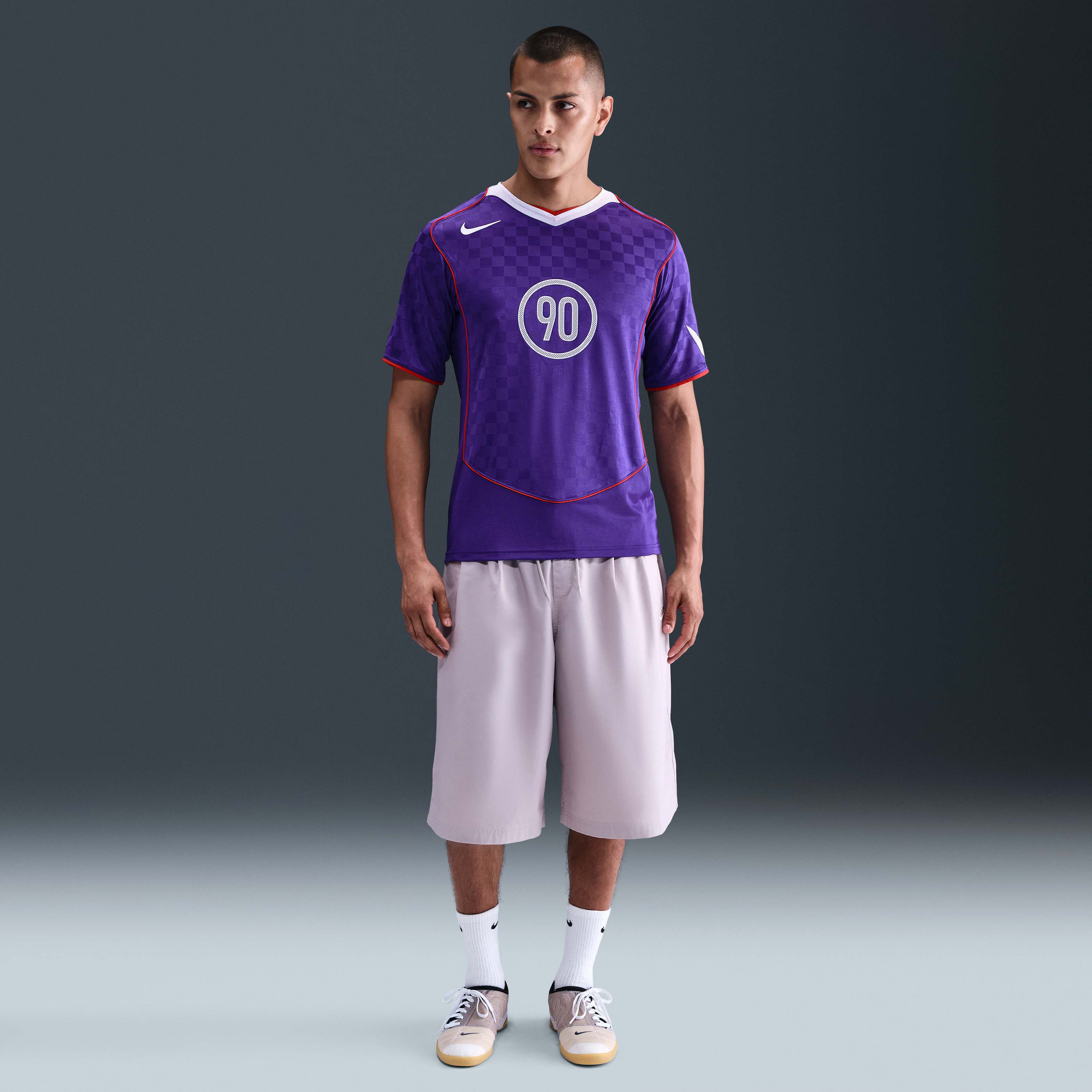 Buy Nike Total 90 Men's Dri-FIT Short-Sleeve Football Top - Court ...