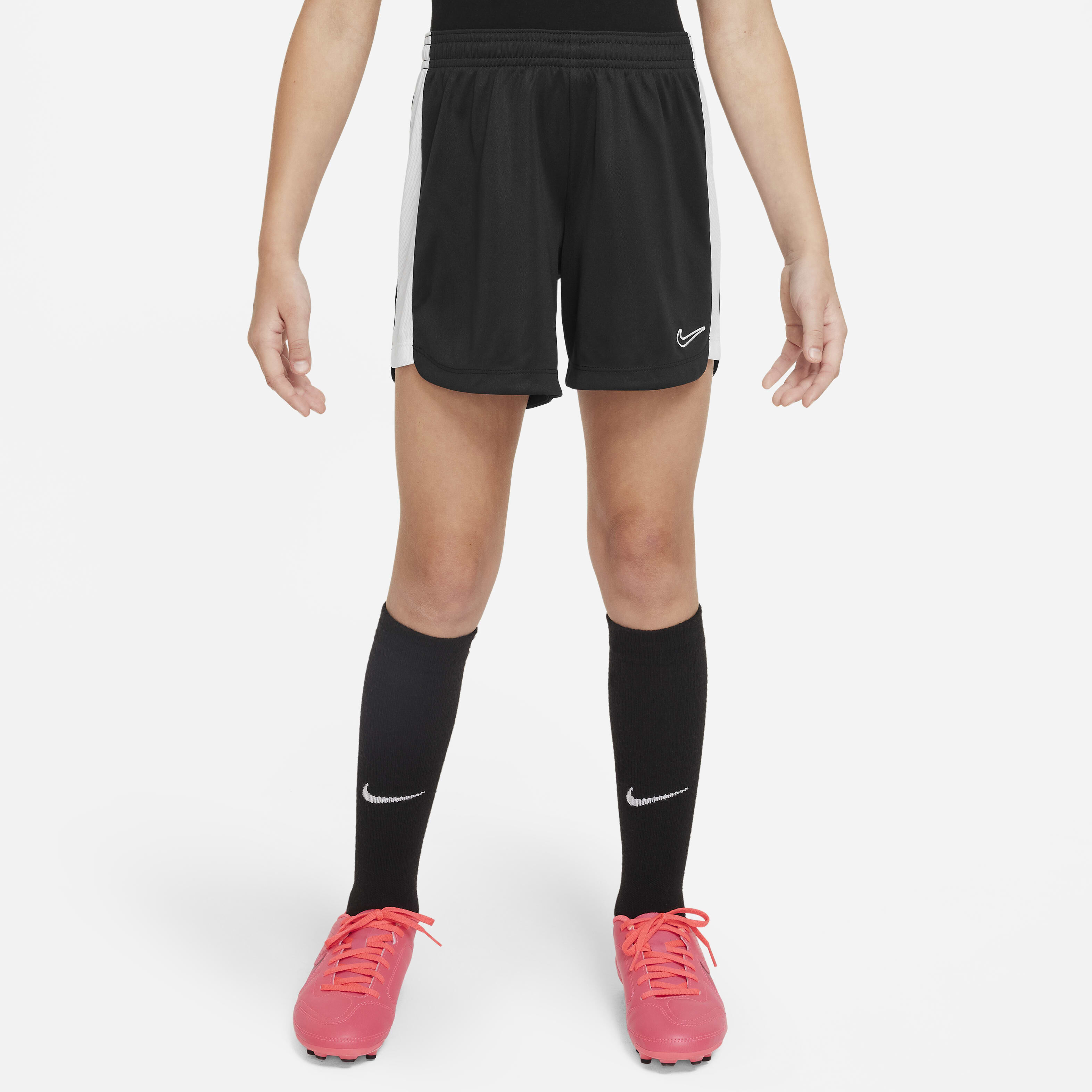 Buy Nike Dri-FIT Academy Older Kids' (Girls') Football Shorts - Black ...