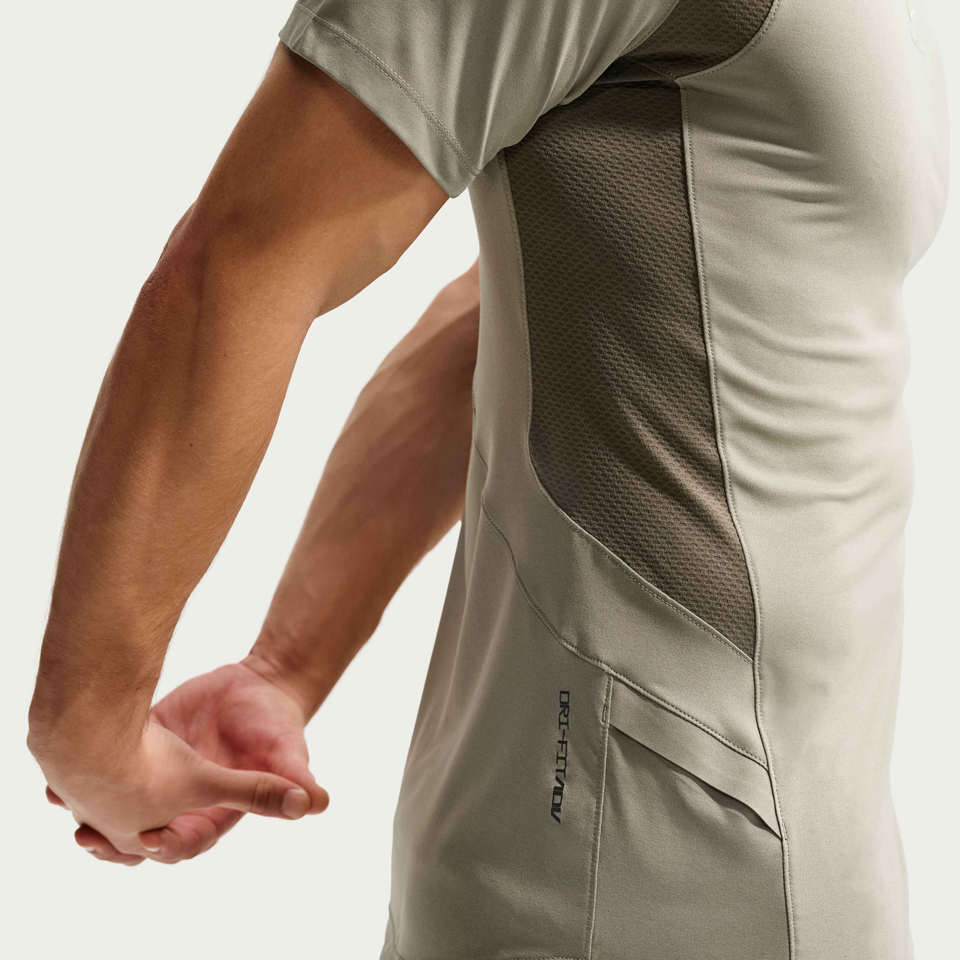 Buy Nike Pro Training Men's Dri-FIT ADV Short-Sleeve Top - Light Army ...