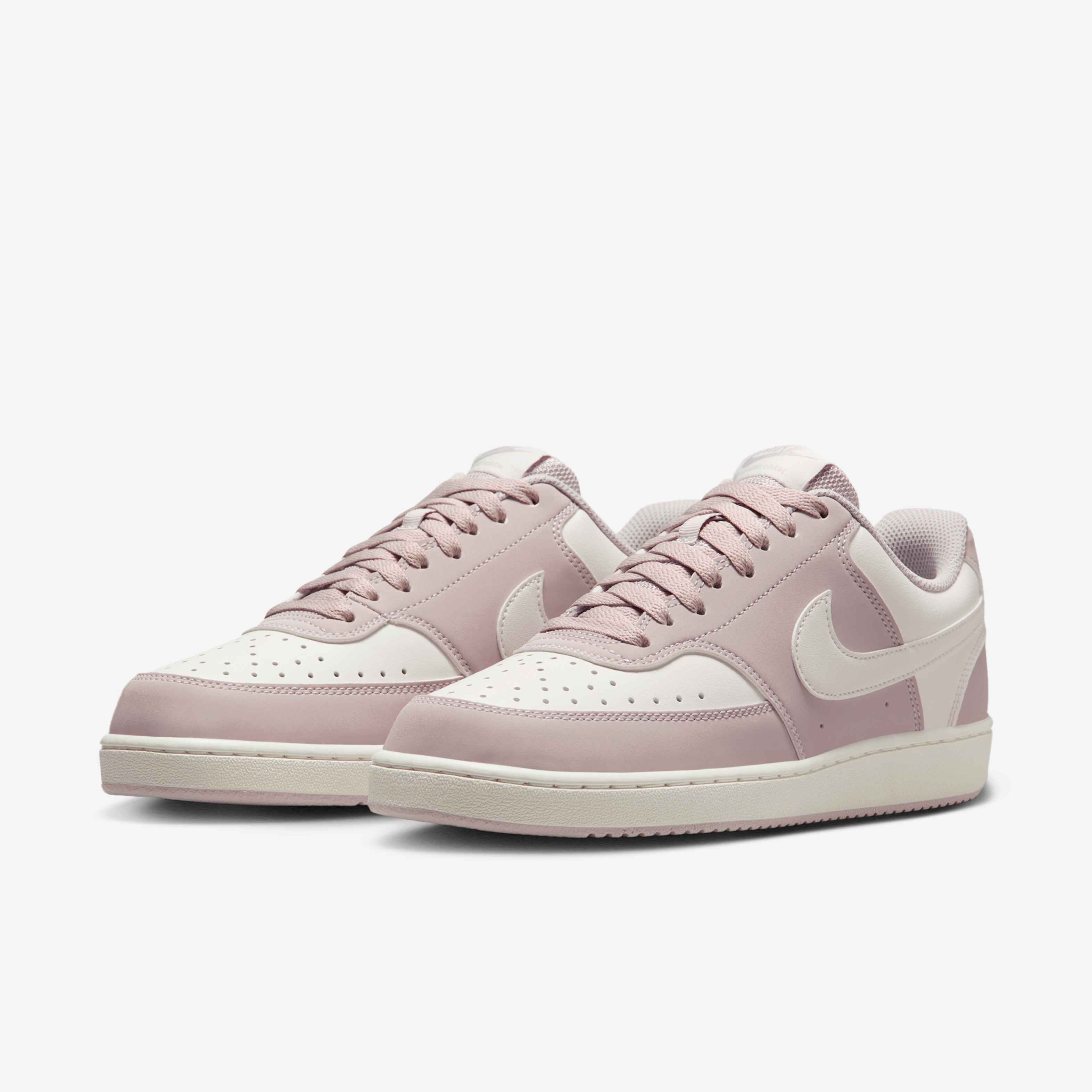 Buy Nike Court Vision Low Women's Shoes - Platinum Violet/Sail | Nike ...