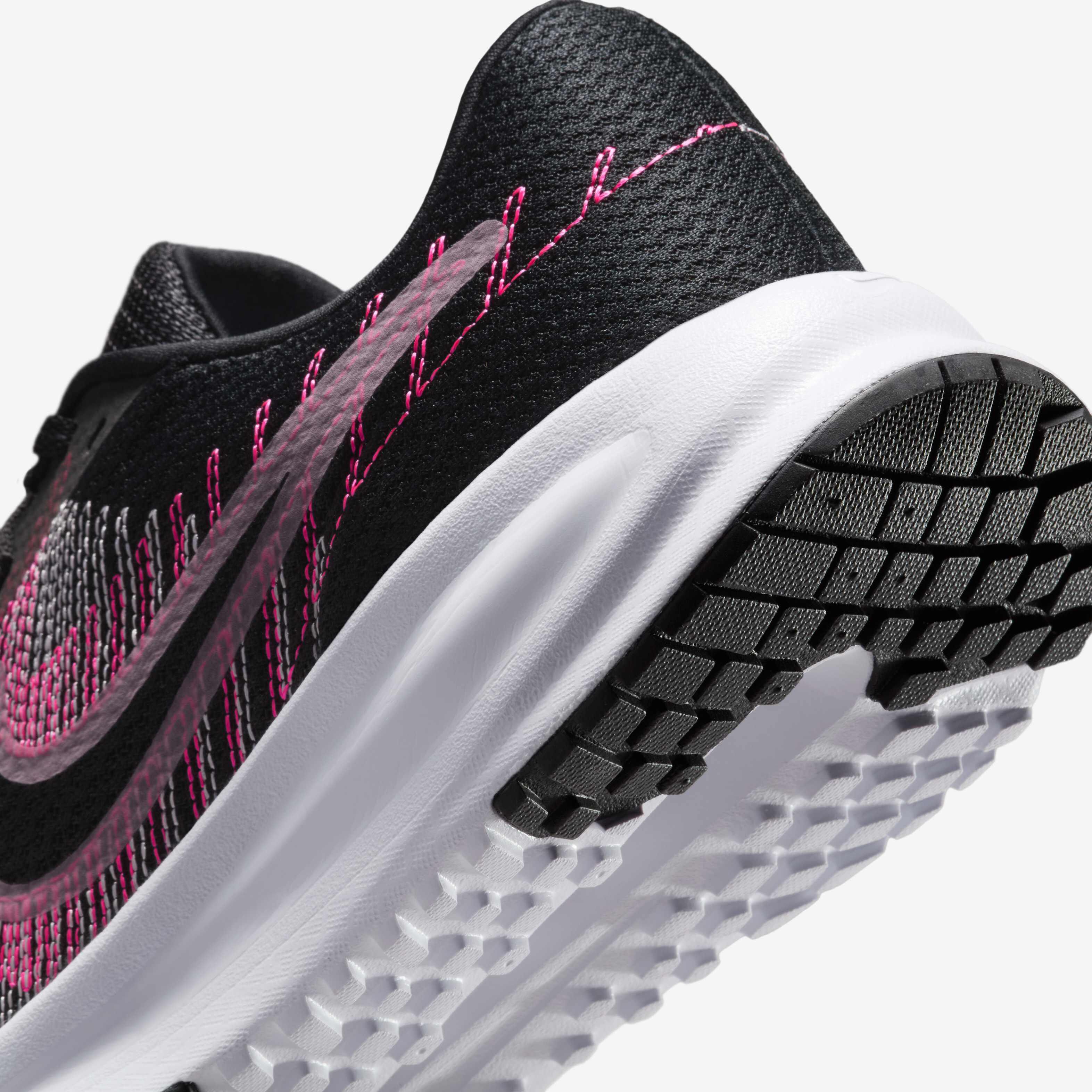Buy Nike Run Defy Women's Road Running Shoes - Black/Hyper Pink/Pink ...