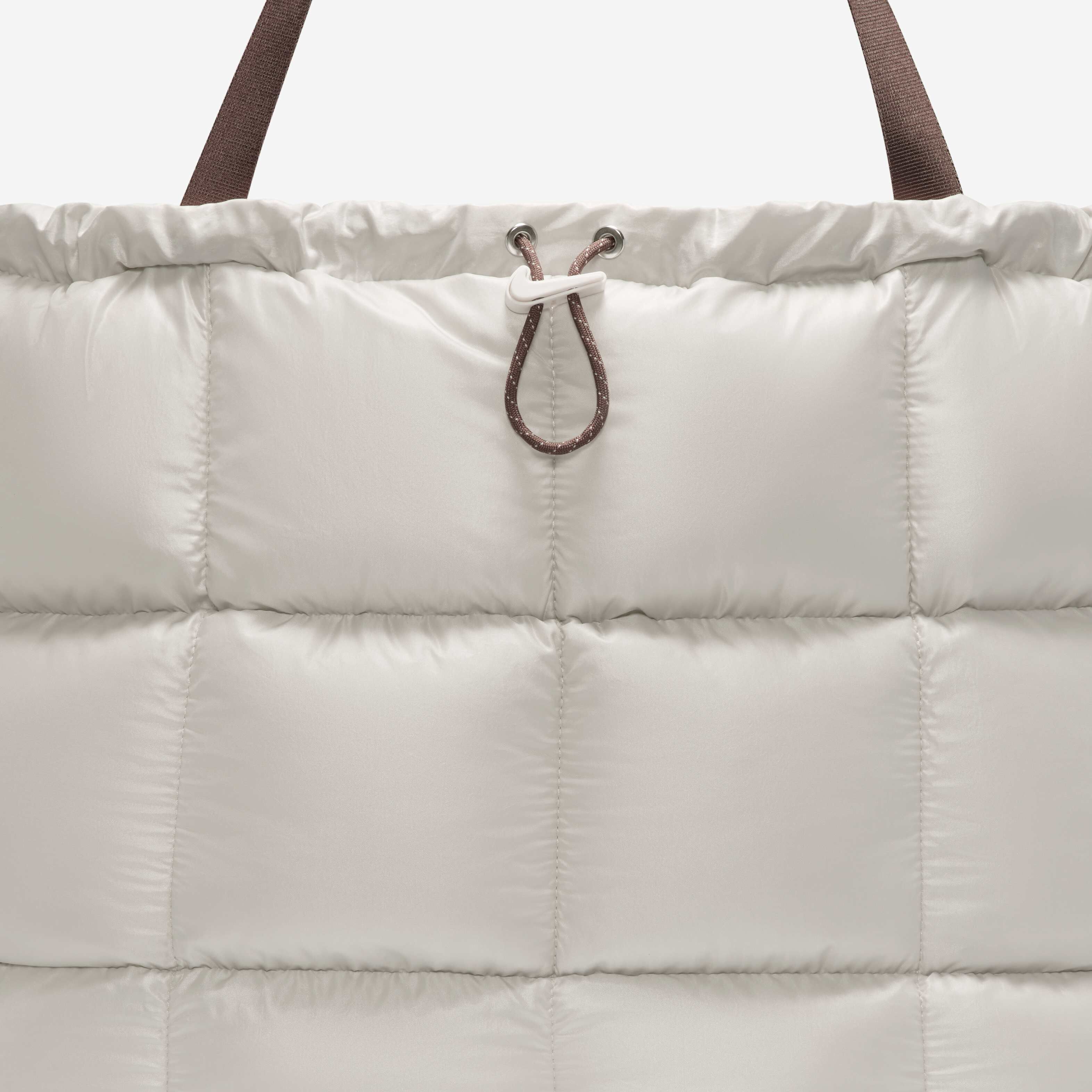 Buy Nike Sportswear Puffle Extra Large Tote (60L) - Light Bone/Mink ...