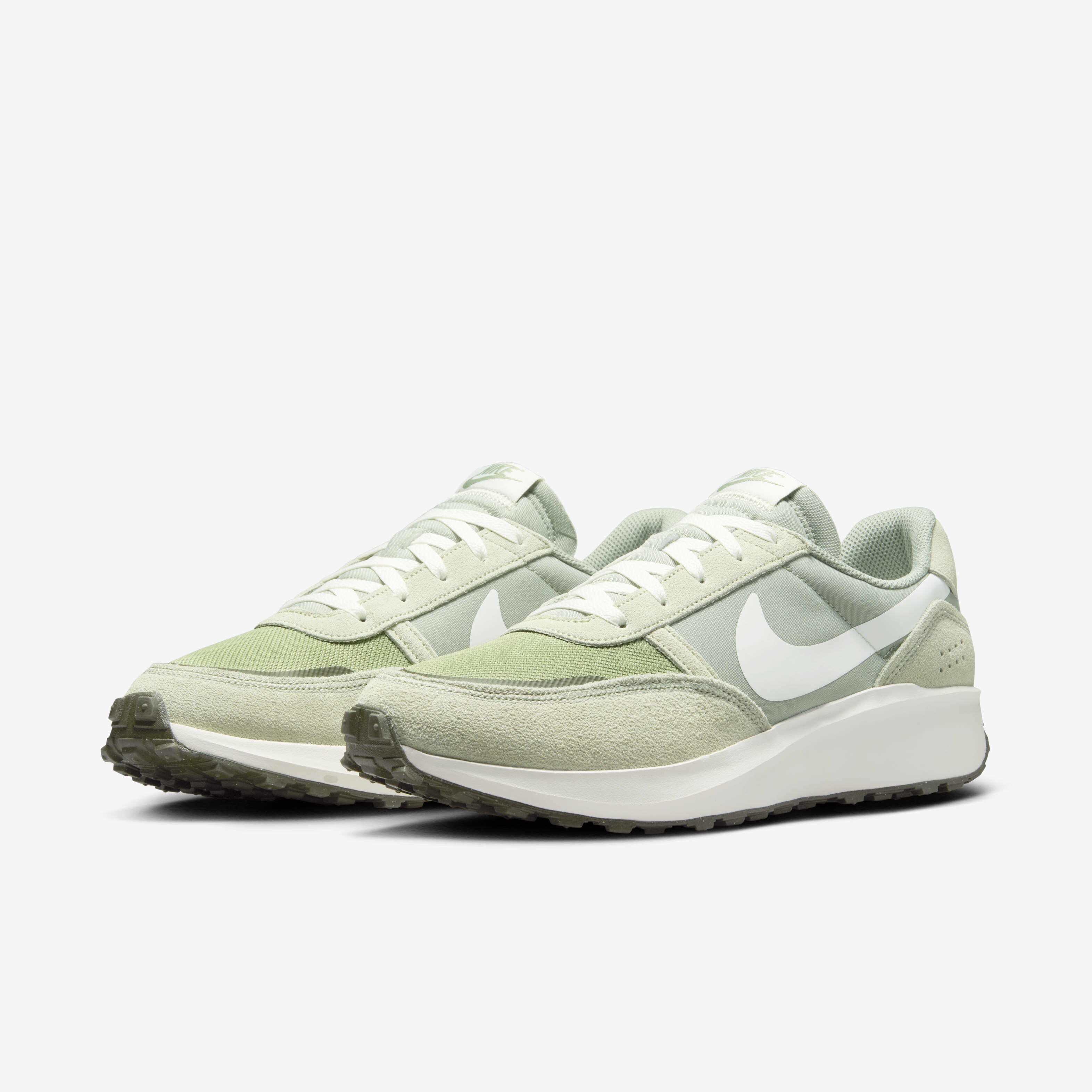 Buy Nike Waffle Nav Men's Shoes - Jade Horizon/Oil Green/Olive Aura ...