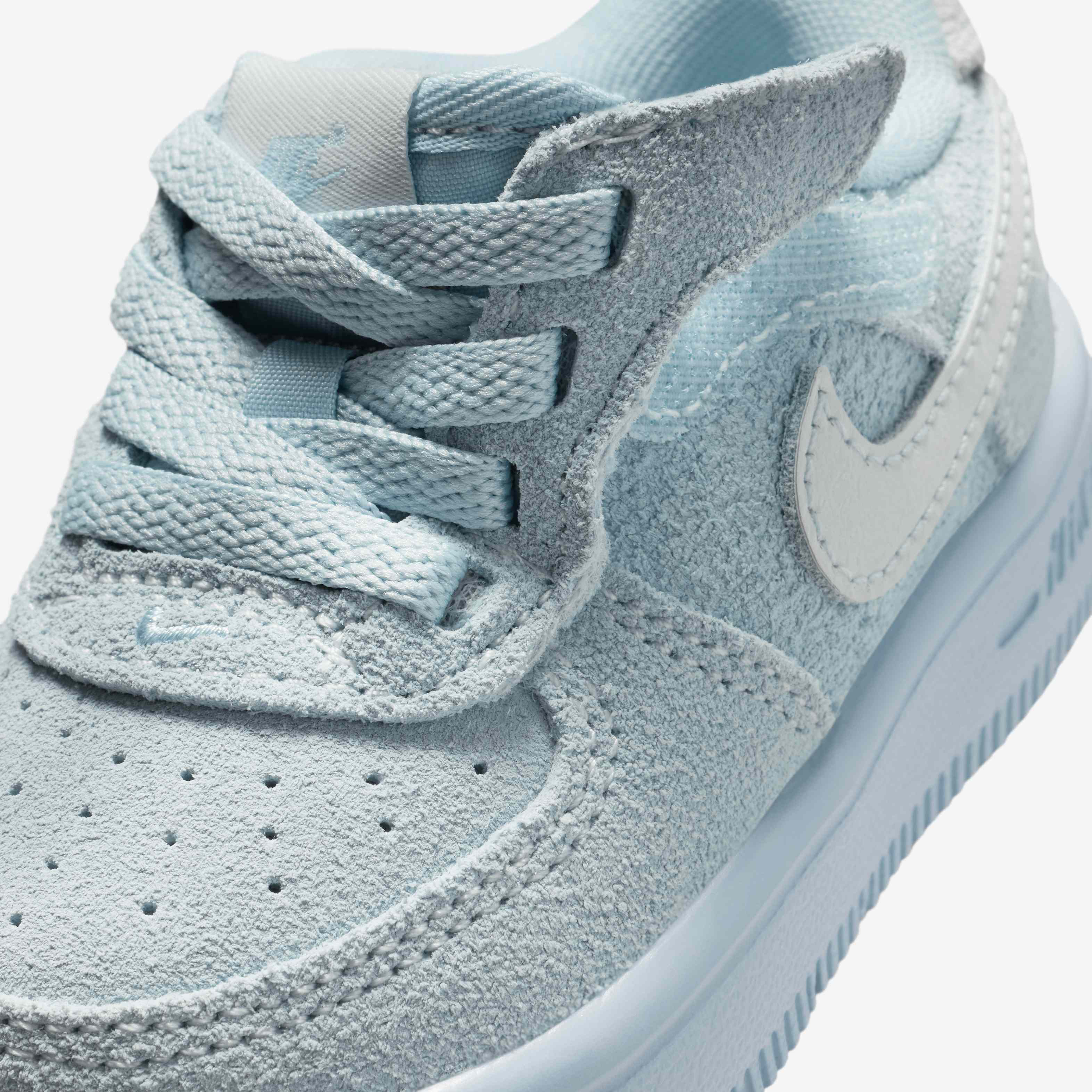 Buy Nike Force 1 Low LV8 EasyOn Baby & Toddler Shoes - Light Armoury ...