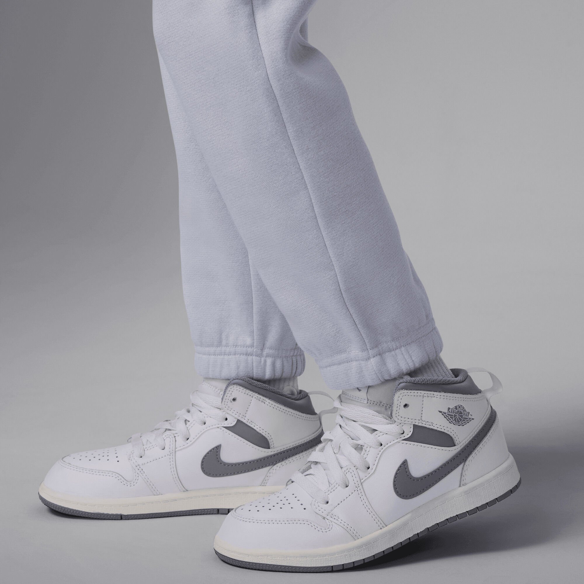 Buy Jordan 1st Baby Blue Little Kids' Pants - Football Grey @ Nike UAE