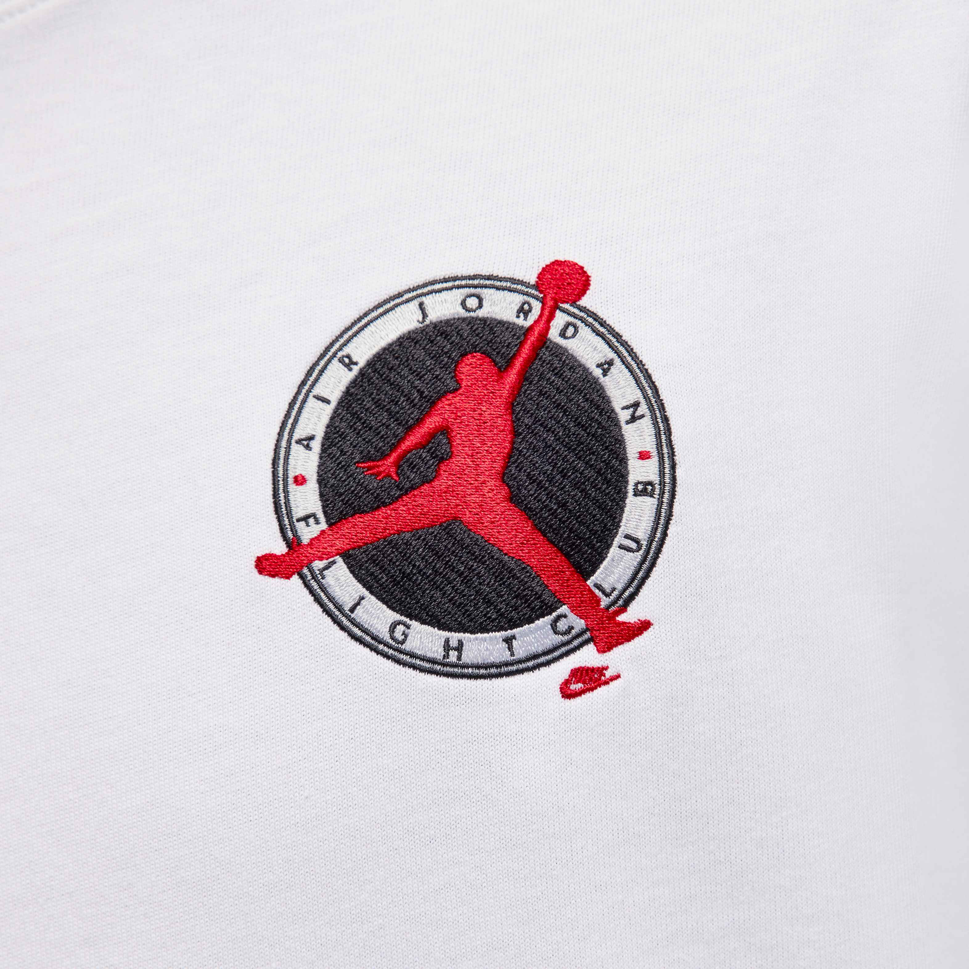 Buy Jordan Flight Club Men's T-Shirt - White @ Nike UAE
