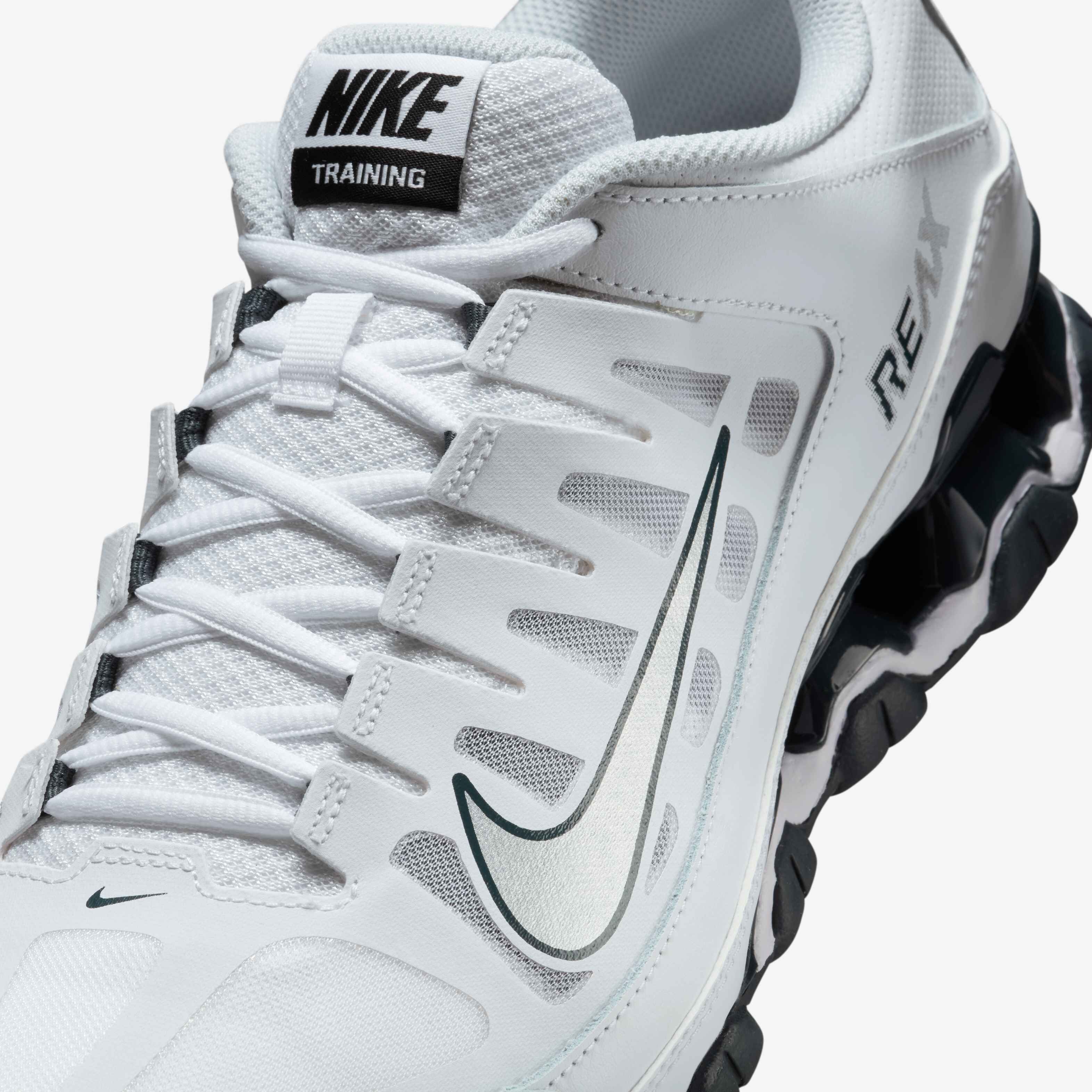 Buy Nike Reax 8 TR Men's Workout Shoes - White/Classic Charcoal/Pure ...