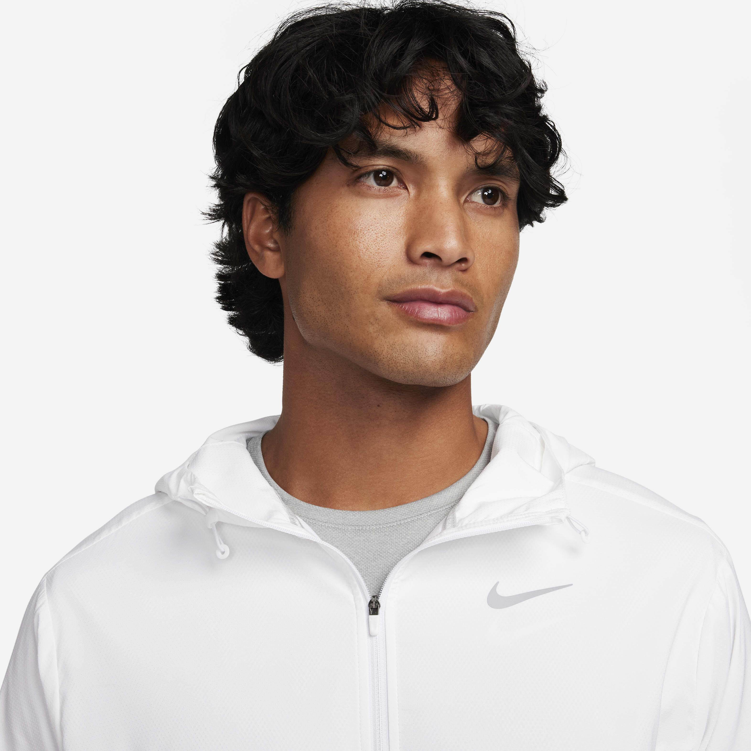 Buy Nike Windrunner Men's Repel Running Jacket - White/White | Nike UAE ...