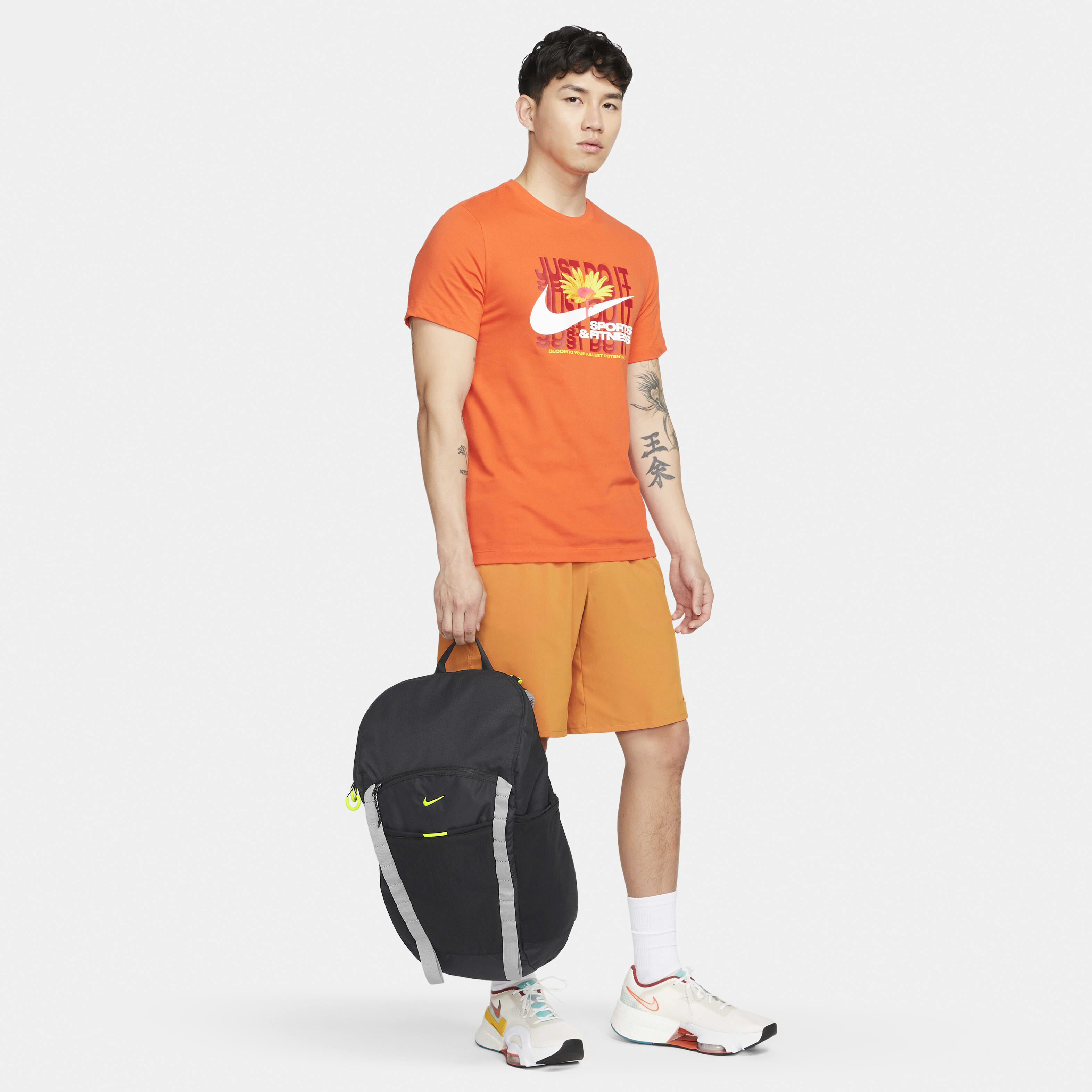 Buy Nike Hike Backpack (27L) - Black/Particle Grey/Atomic Green | Nike ...