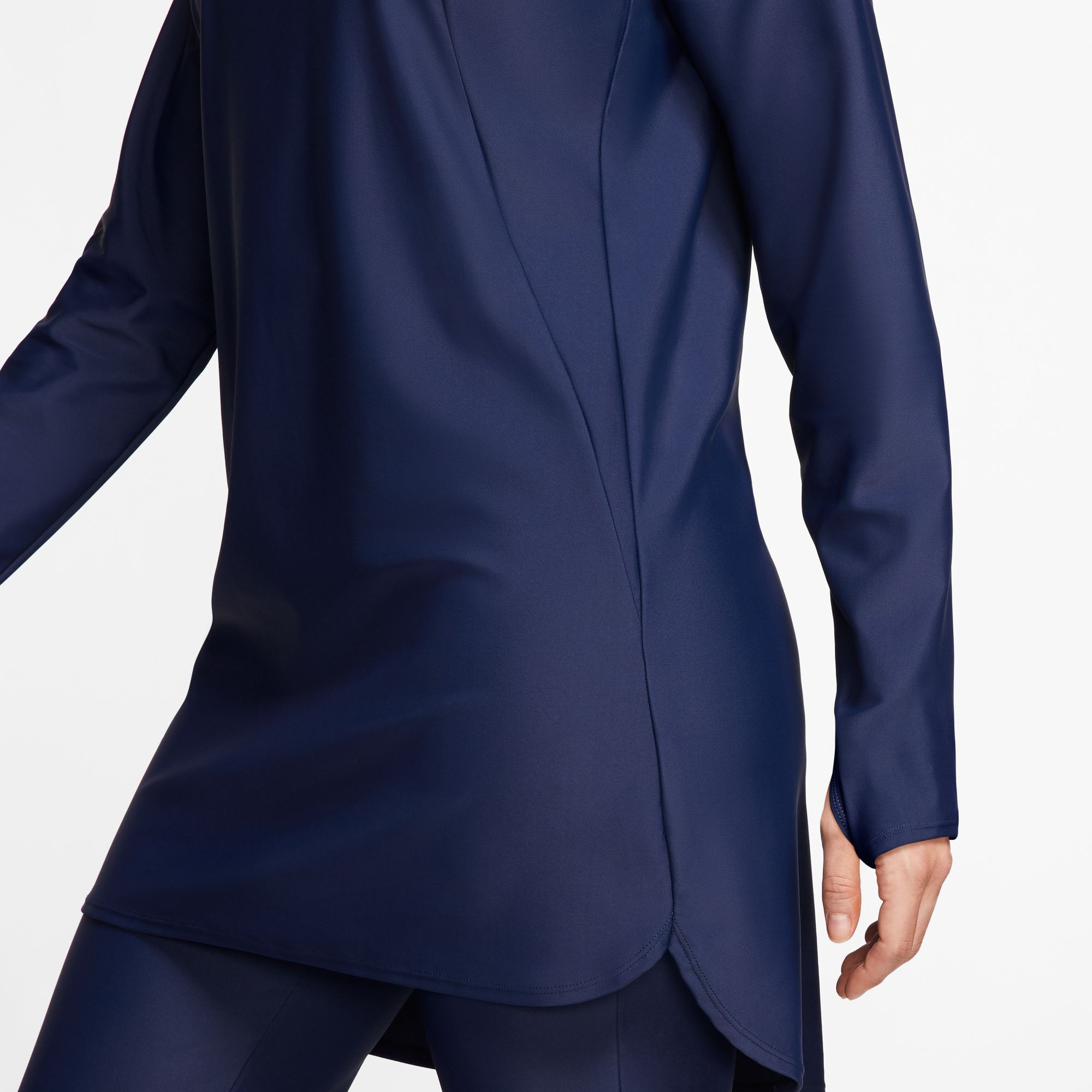 Buy Nike Victory Women's Full-Coverage Swim Tunic - Midnight Navy ...