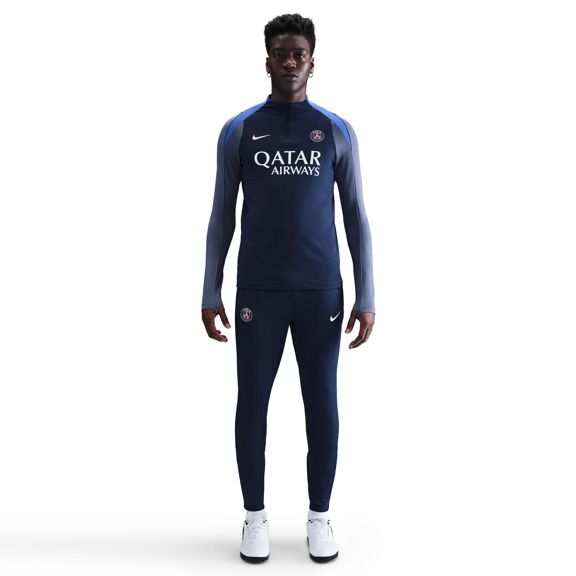Buy Paris Saint-Germain Strike Men's Nike Dri-FIT Football Drill Top ...