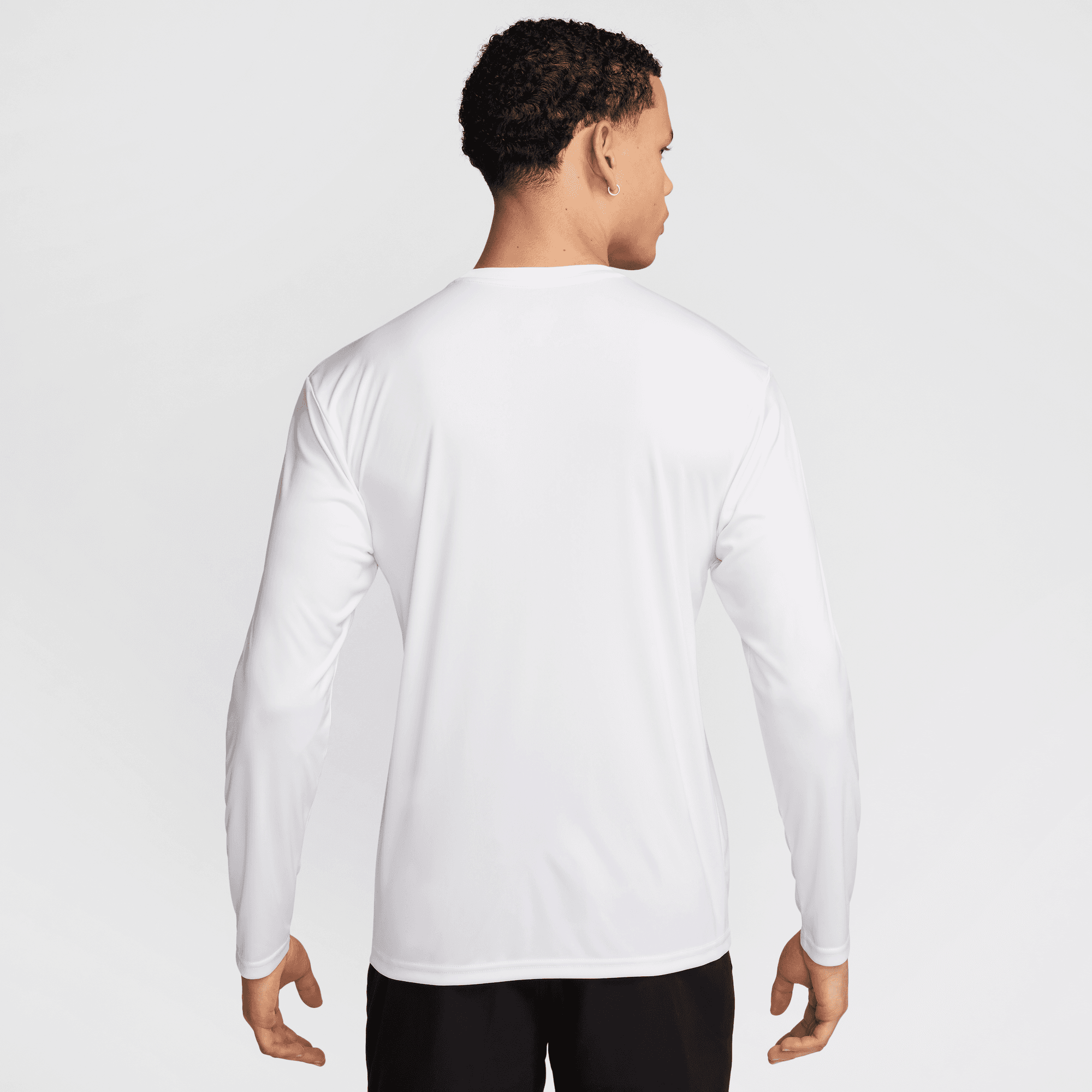 Buy Nike Swim Hydroguard Men's Long-Sleeve Top - White/Wolf Grey/Wolf ...