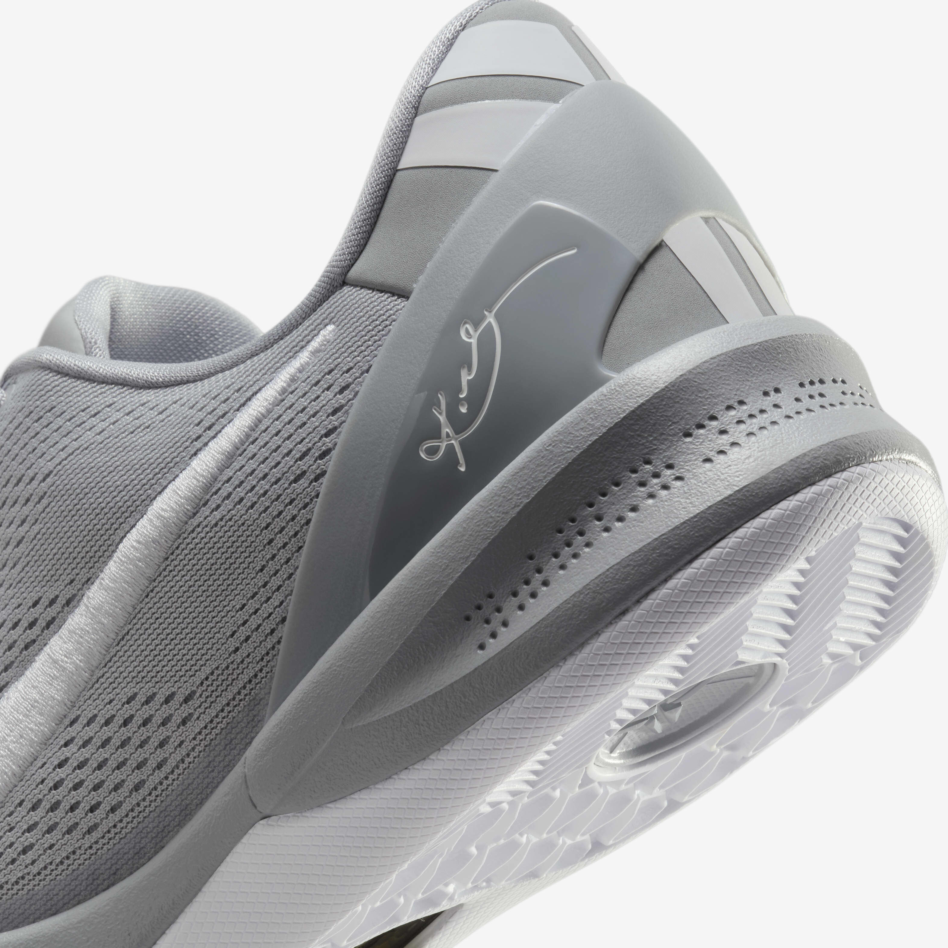 Buy Kobe VIII Protro Basketball Shoes - Wolf Grey/Wolf Grey/White ...