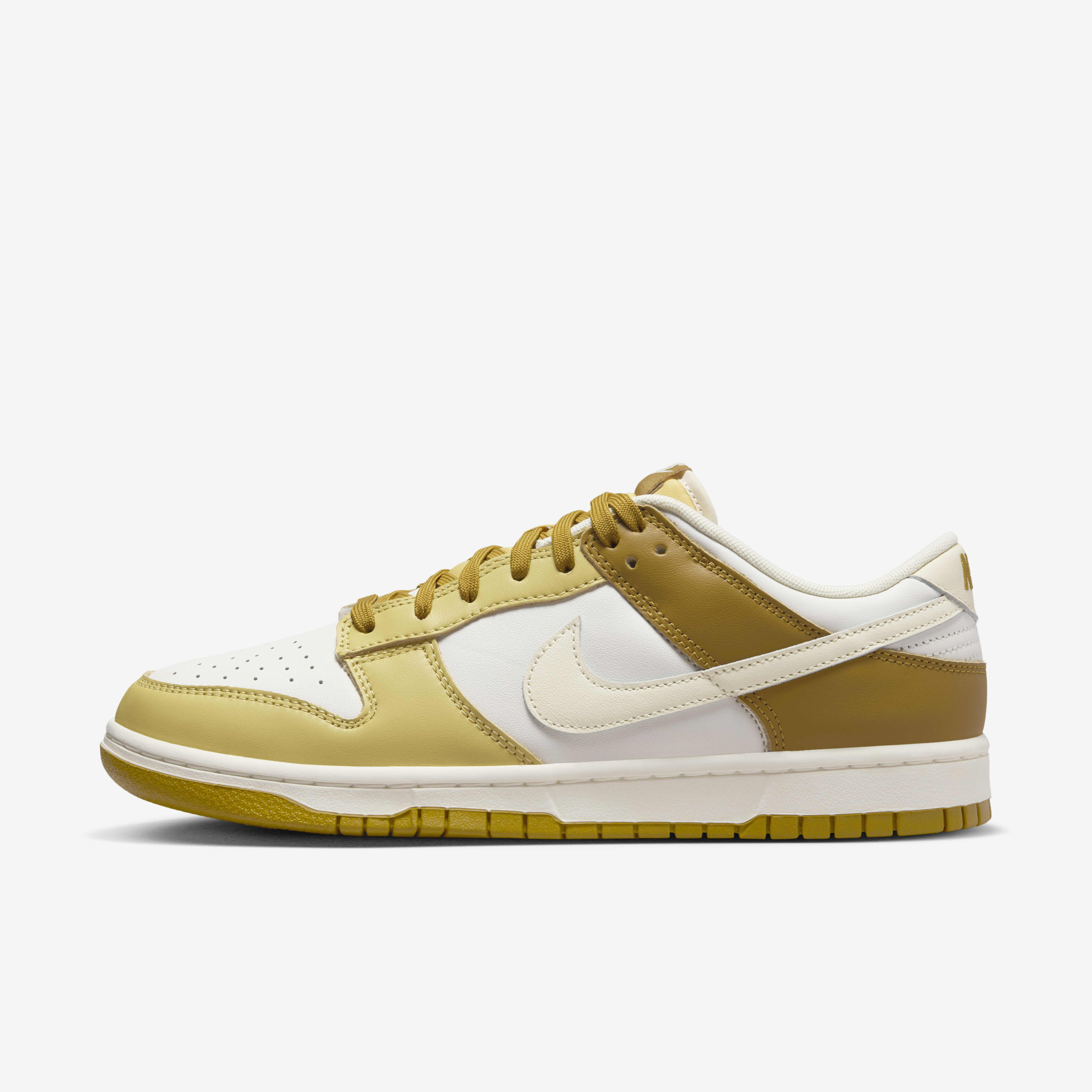 Buy Nike Dunk Low Retro Men's Shoes - Bronzine/Saturn Gold/Sail/Coconut ...