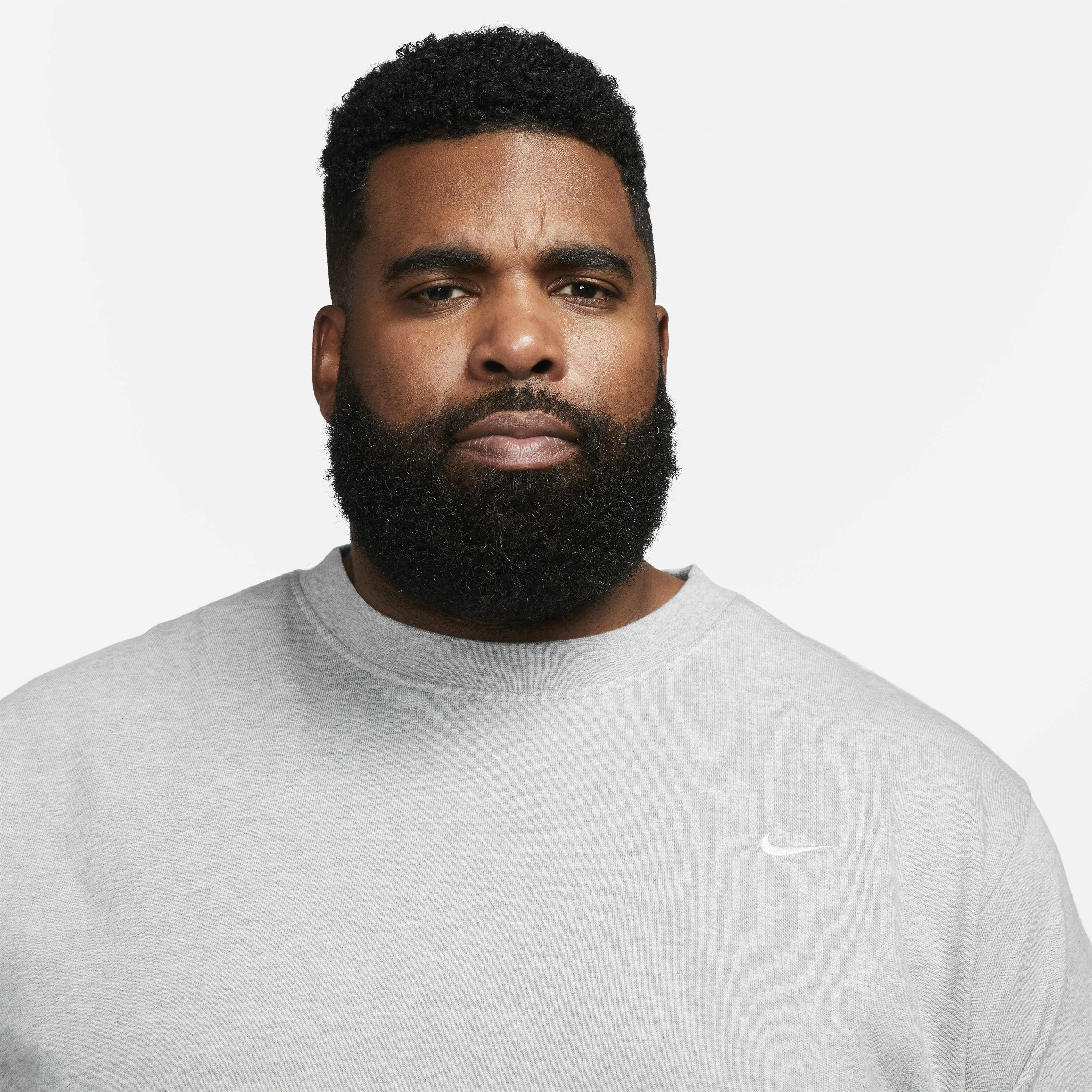 Buy Nike Standard Issue Men's Dri-FIT Crew Basketball Top - Dark Grey ...