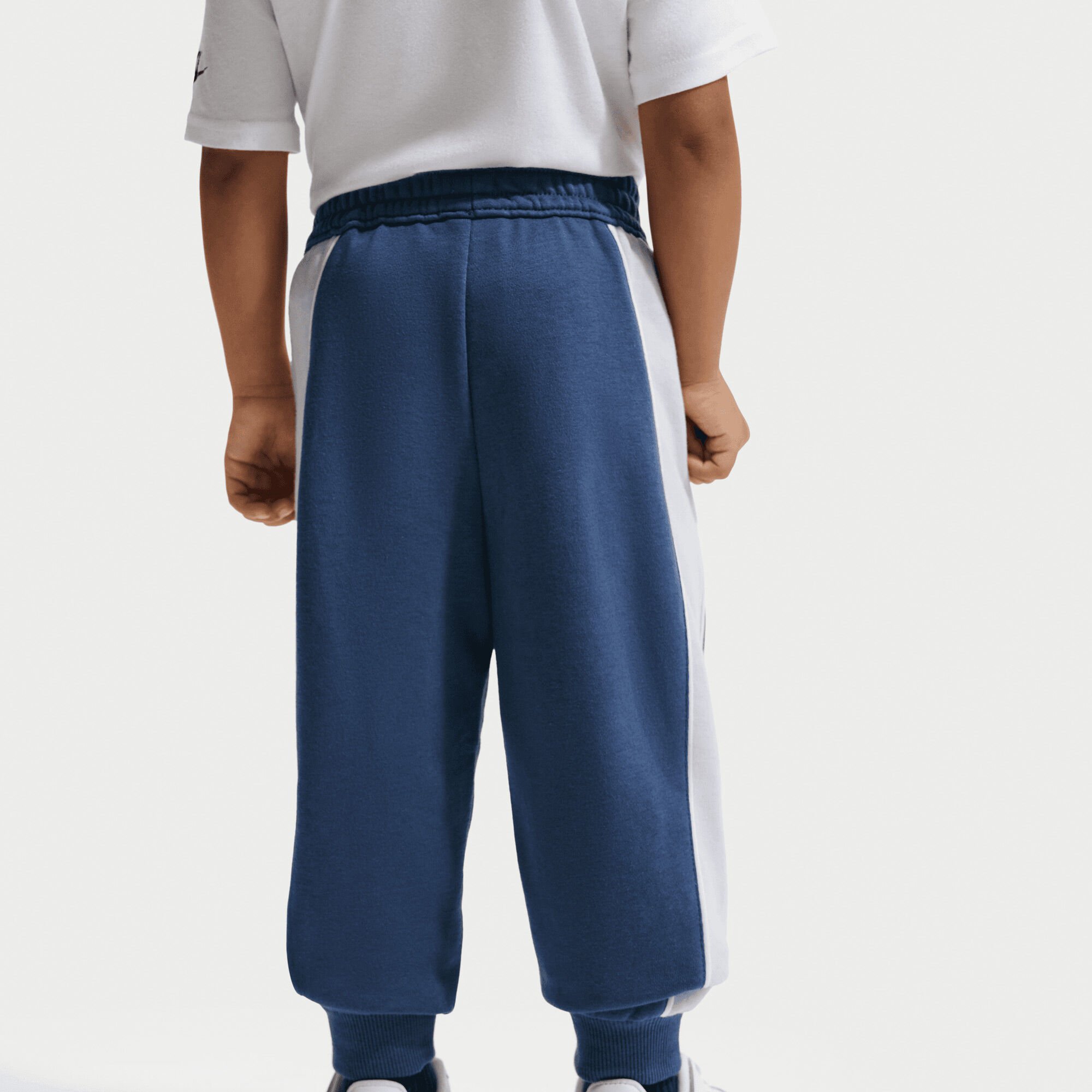 Buy Nike Little Kids' French Terry Colorblocked 2-Piece Crew Set ...