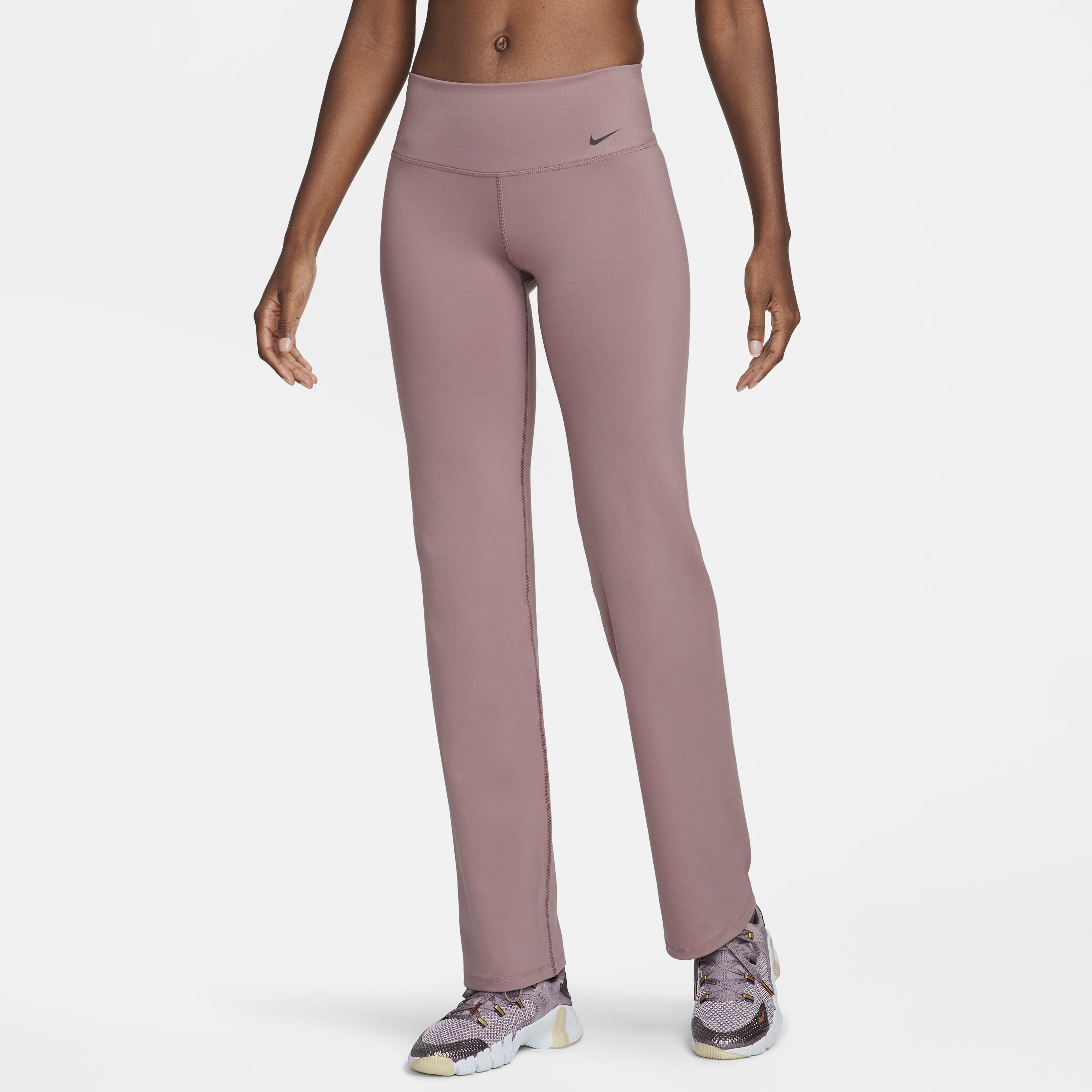 Buy Nike Power Women's Training Trousers - Smokey Mauve/Black | Nike UAE Official
