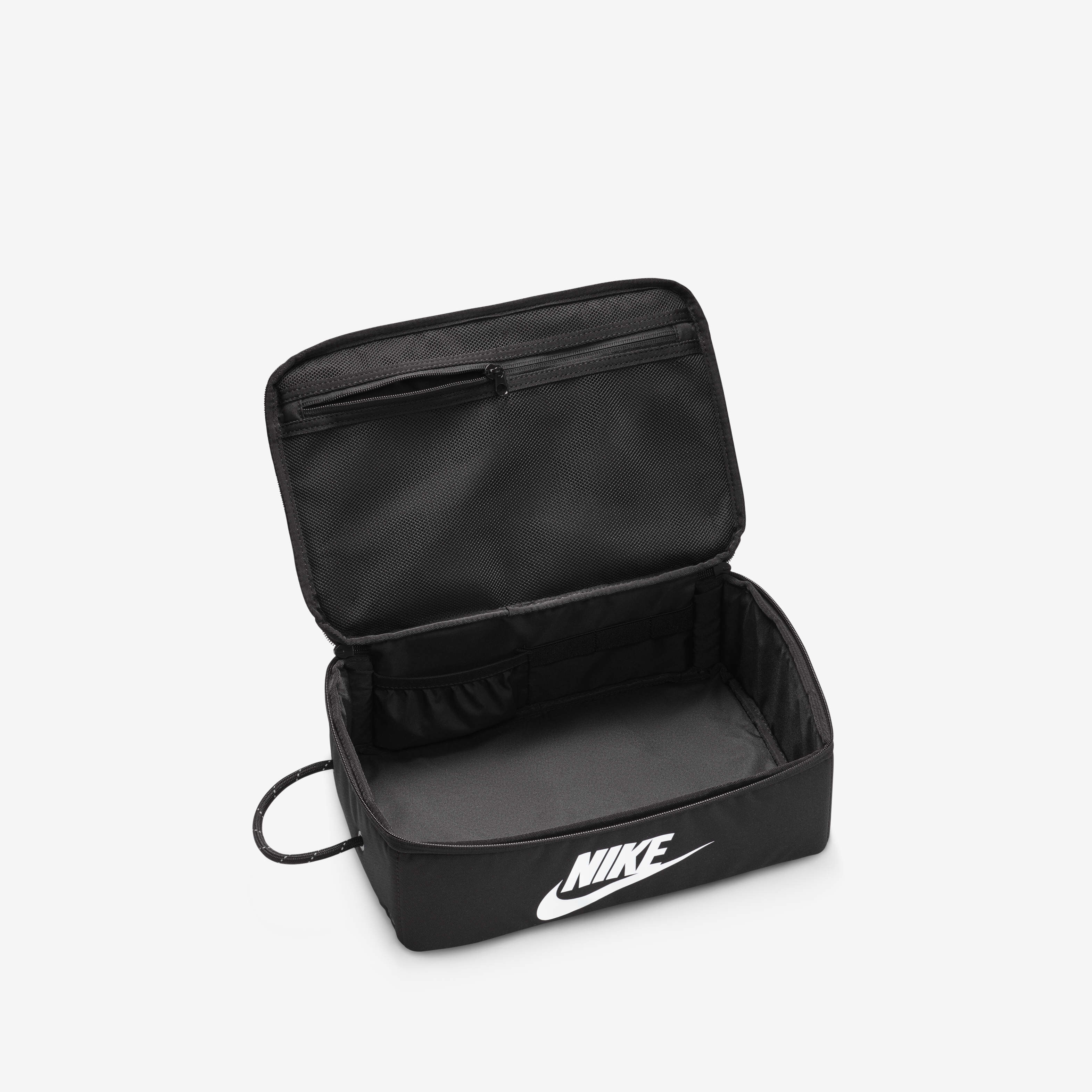 Buy Nike Shoe Box Bag (12L) - Black/Black/White | Nike UAE Official