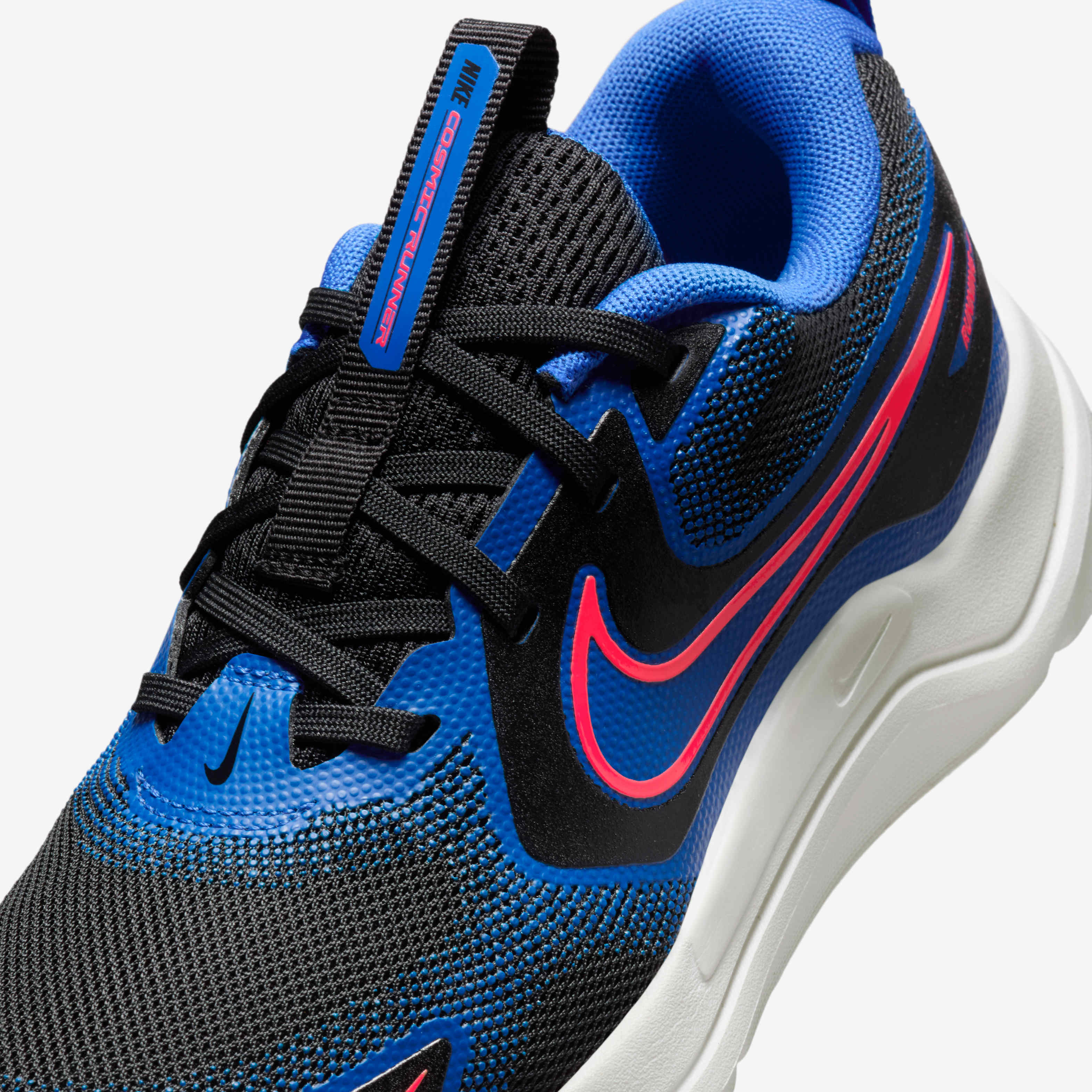 Buy Nike Cosmic Runner Older Kids' Road Running Shoes - Black/Hyper ...