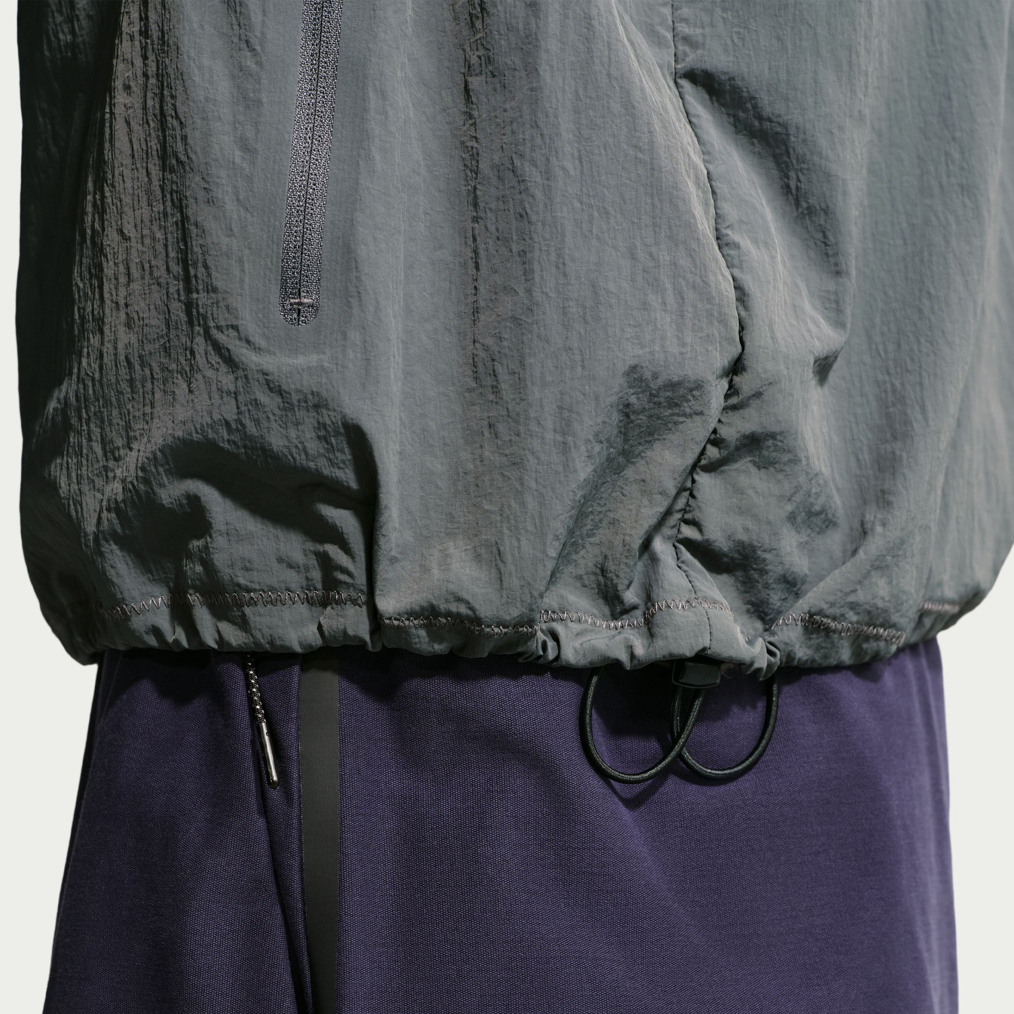 Buy Nike Tech Men's Long-Sleeve Utility Shirt - Iron Grey/Black @ Nike UAE