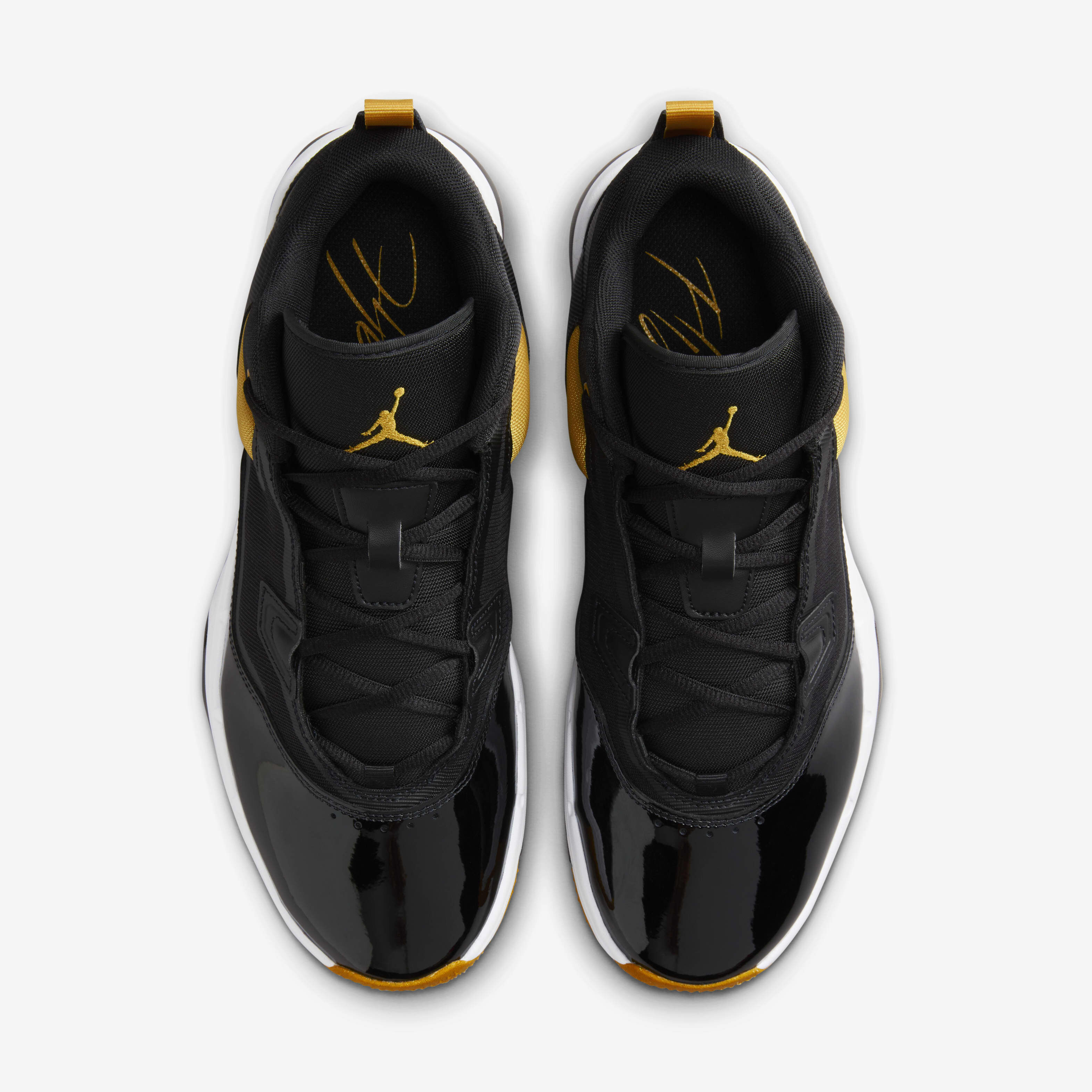 Buy Jordan Stay Loyal 3 Men's shoes - Black/White/Yellow Ochre @ Nike UAE