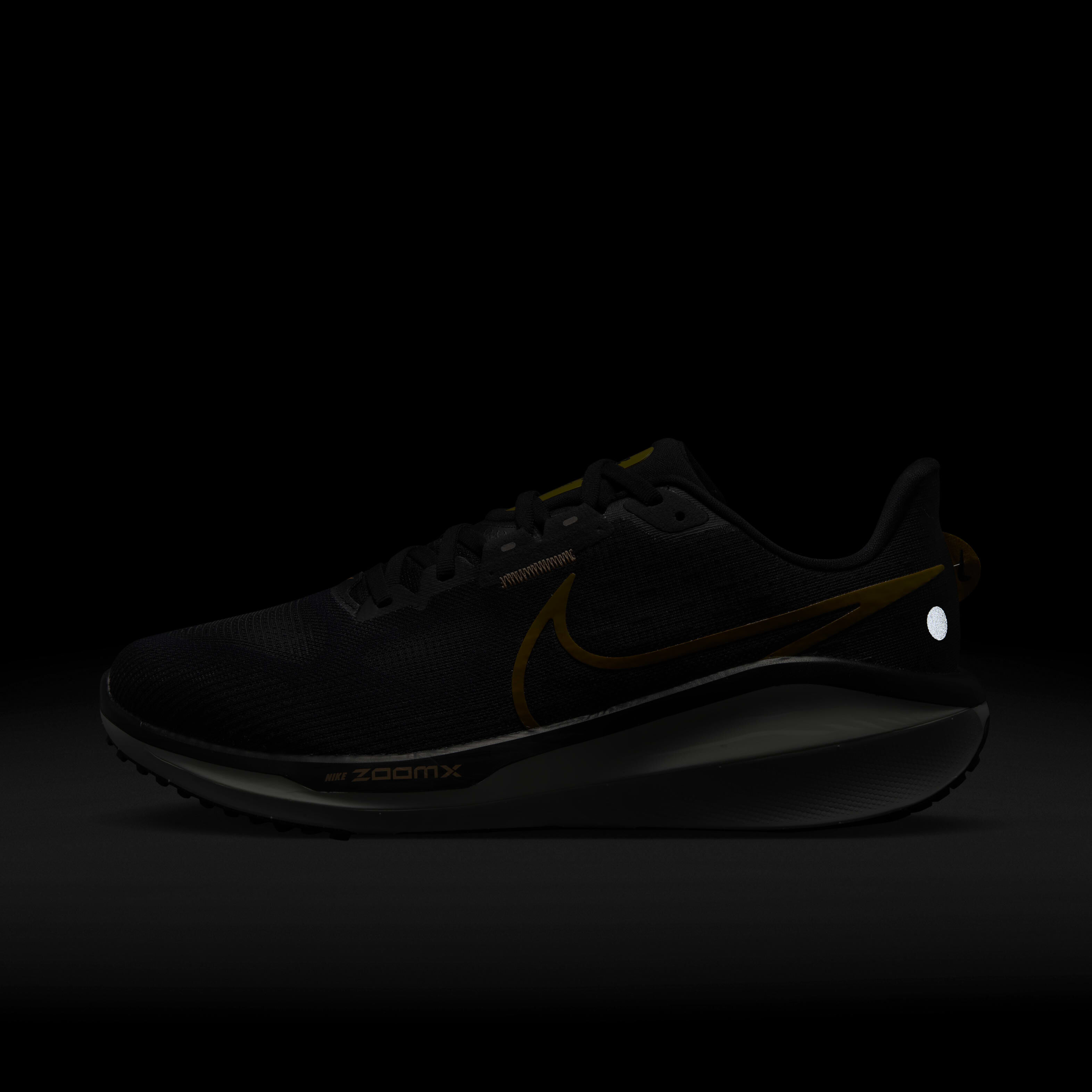 Buy Nike Vomero 17 Men's Road Running Shoes - Black/Amber Brown ...