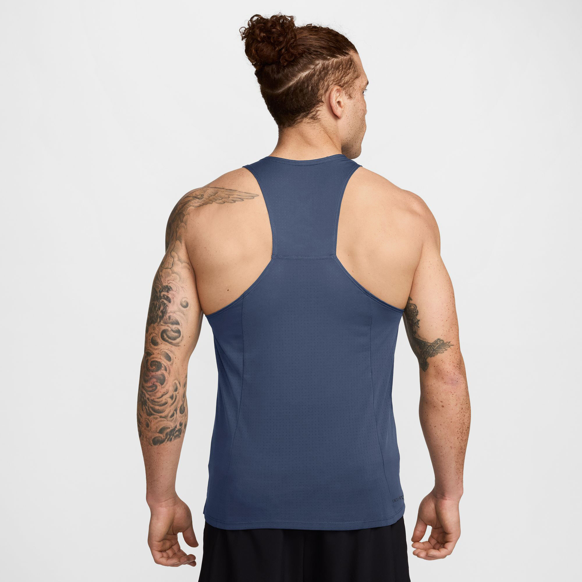 Buy Nike Fast Men's Dri-FIT Running Vest - Diffused Blue @ Nike UAE