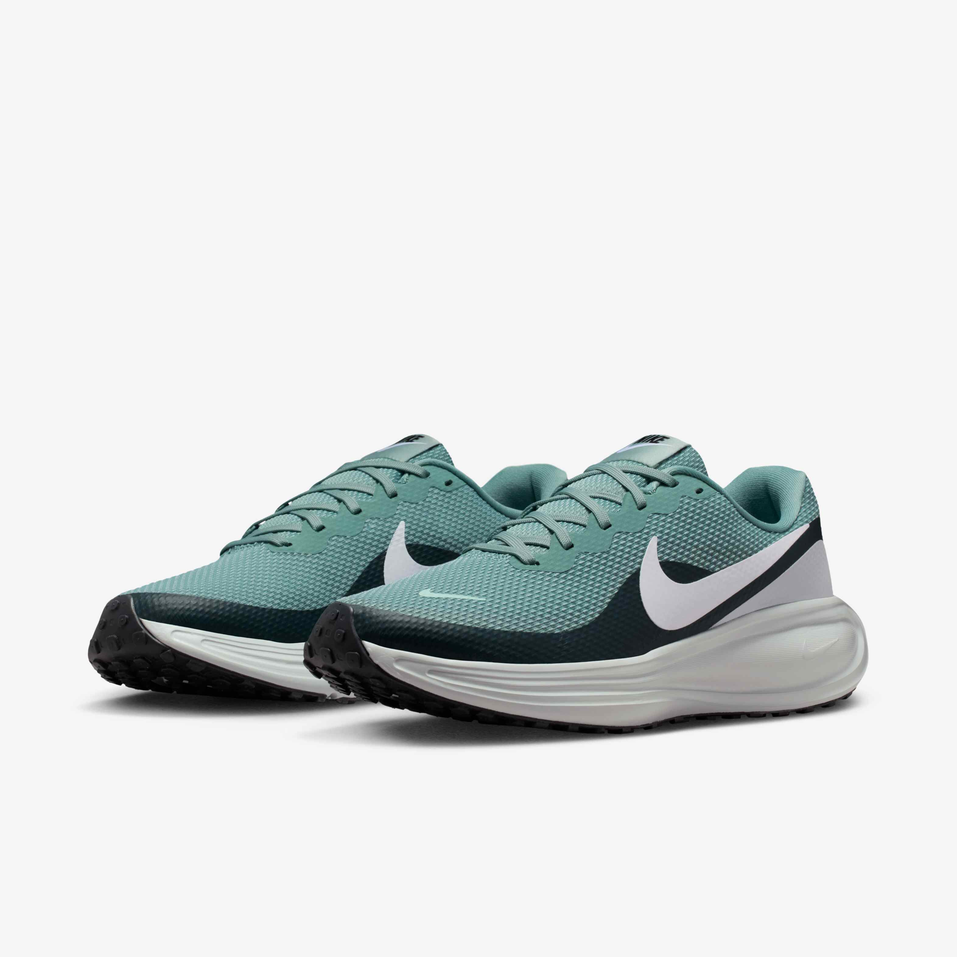 Buy Nike Revolution 8 Men's Road Running Shoes - Cannon/Seaweed/Pure ...