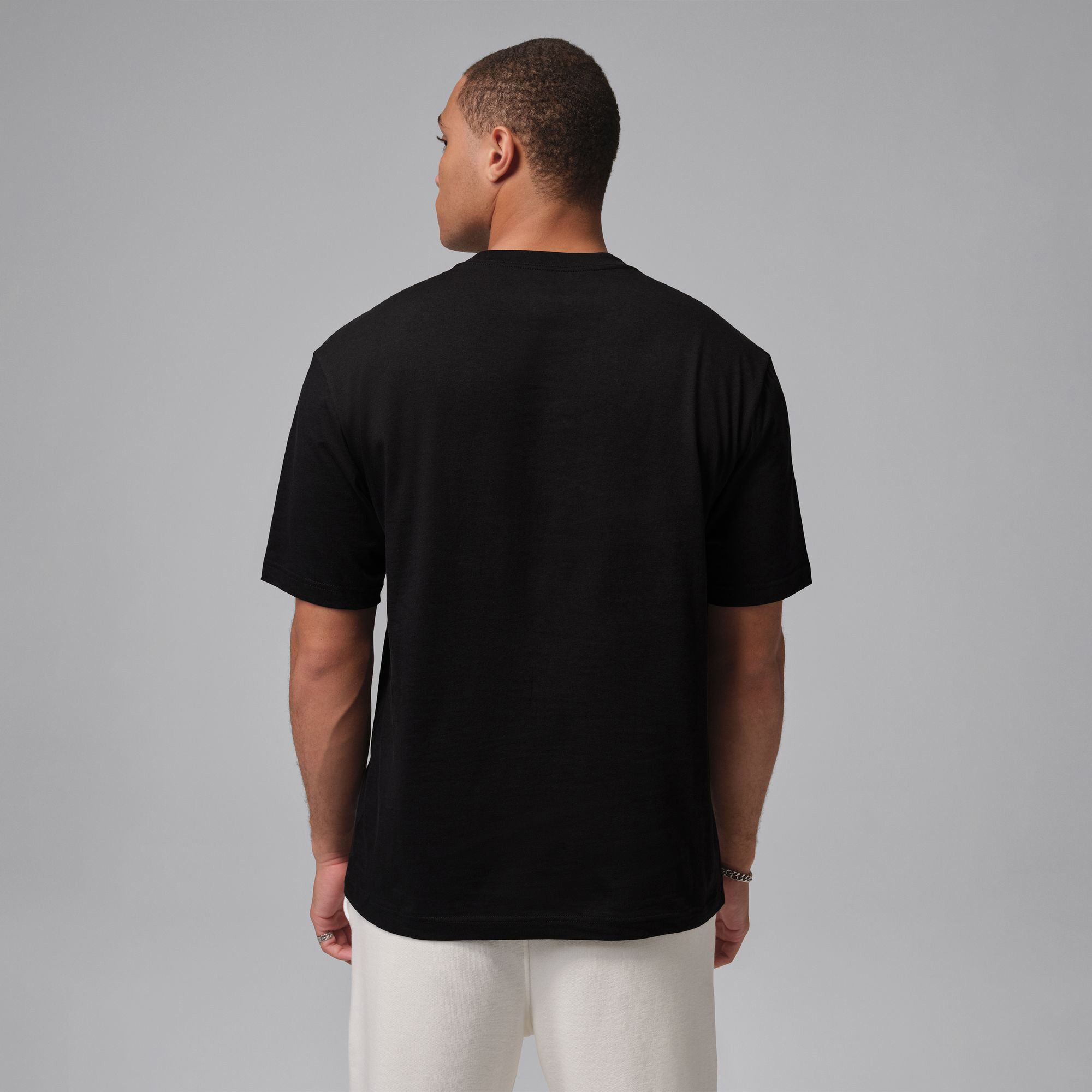 Buy Jordan Brooklyn Men's Jumpman T-Shirt - Black/White @ Nike UAE