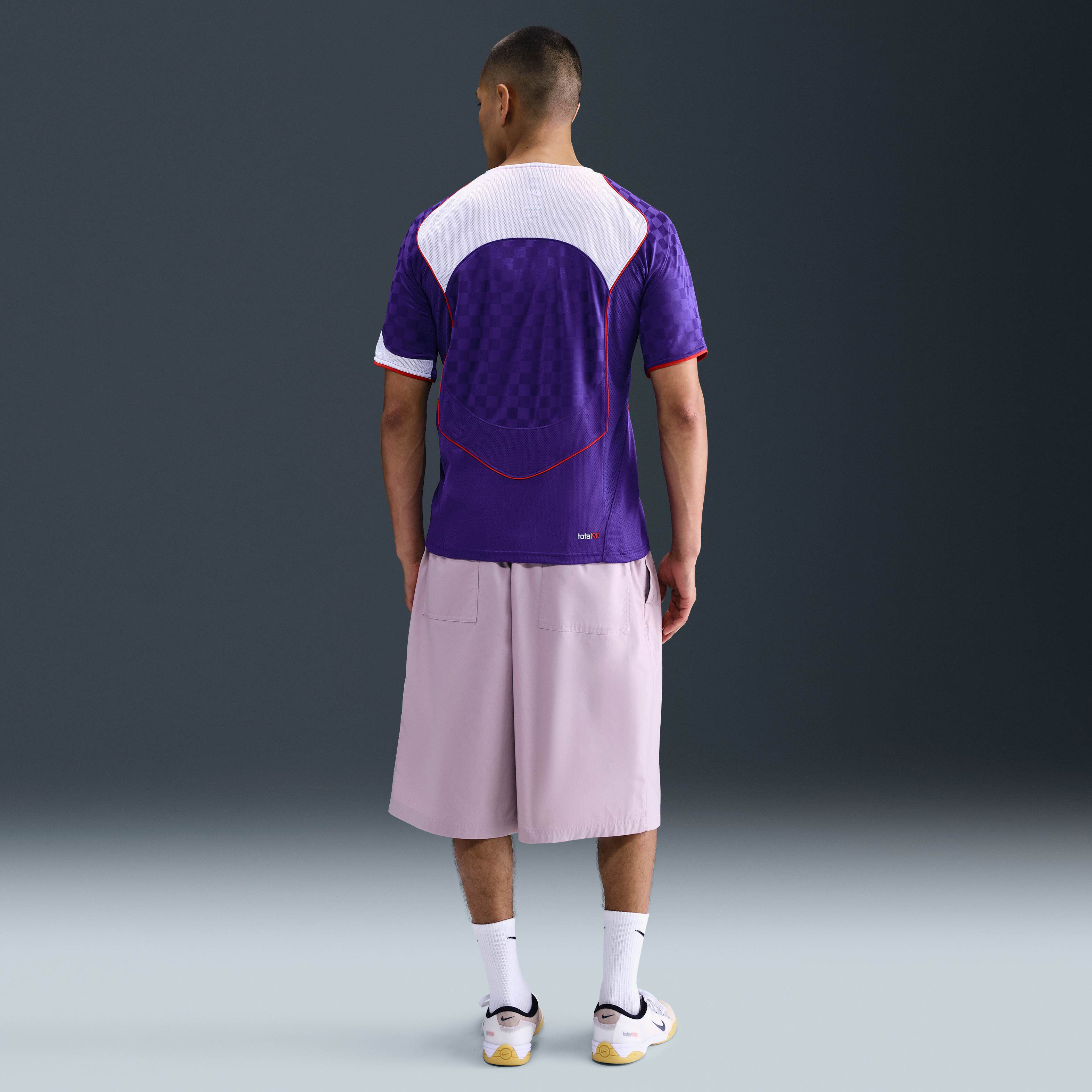 Buy Nike Total 90 Men's Dri-FIT Short-Sleeve Football Top - Court ...