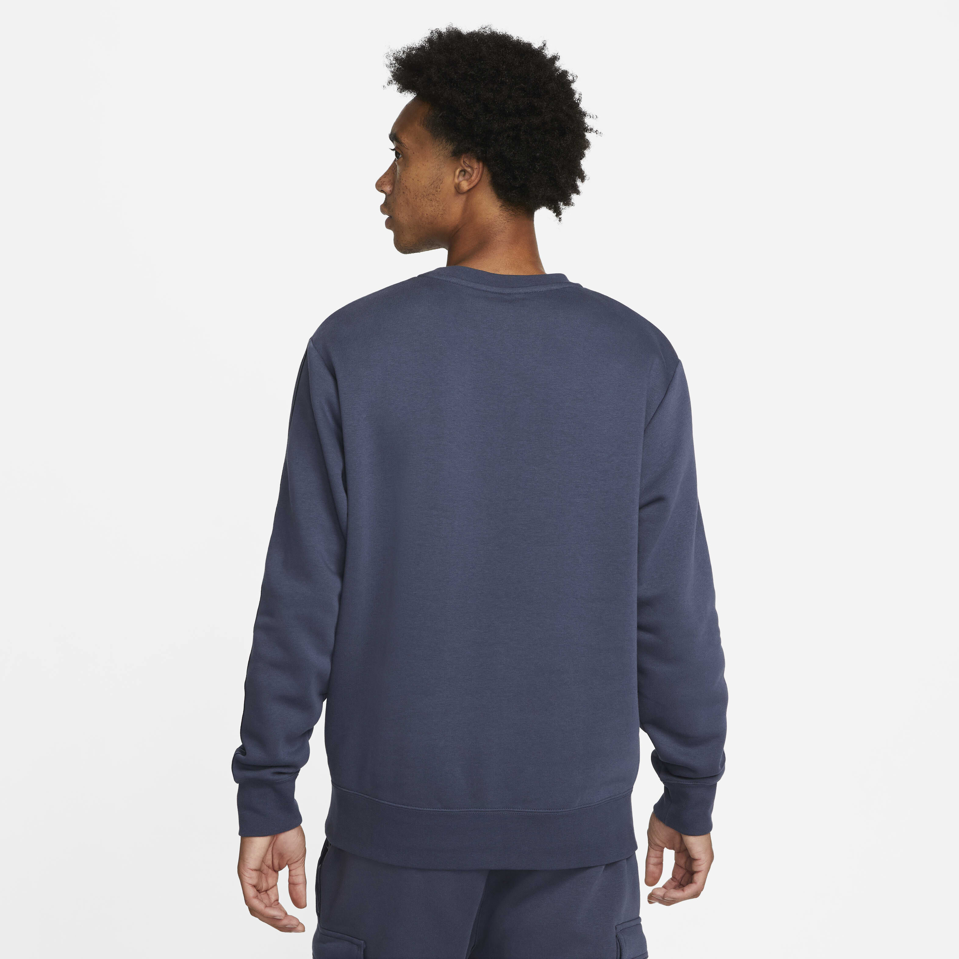 Buy Nike Sportswear Repeat Men's Fleece Sweatshirt - Thunder Blue ...