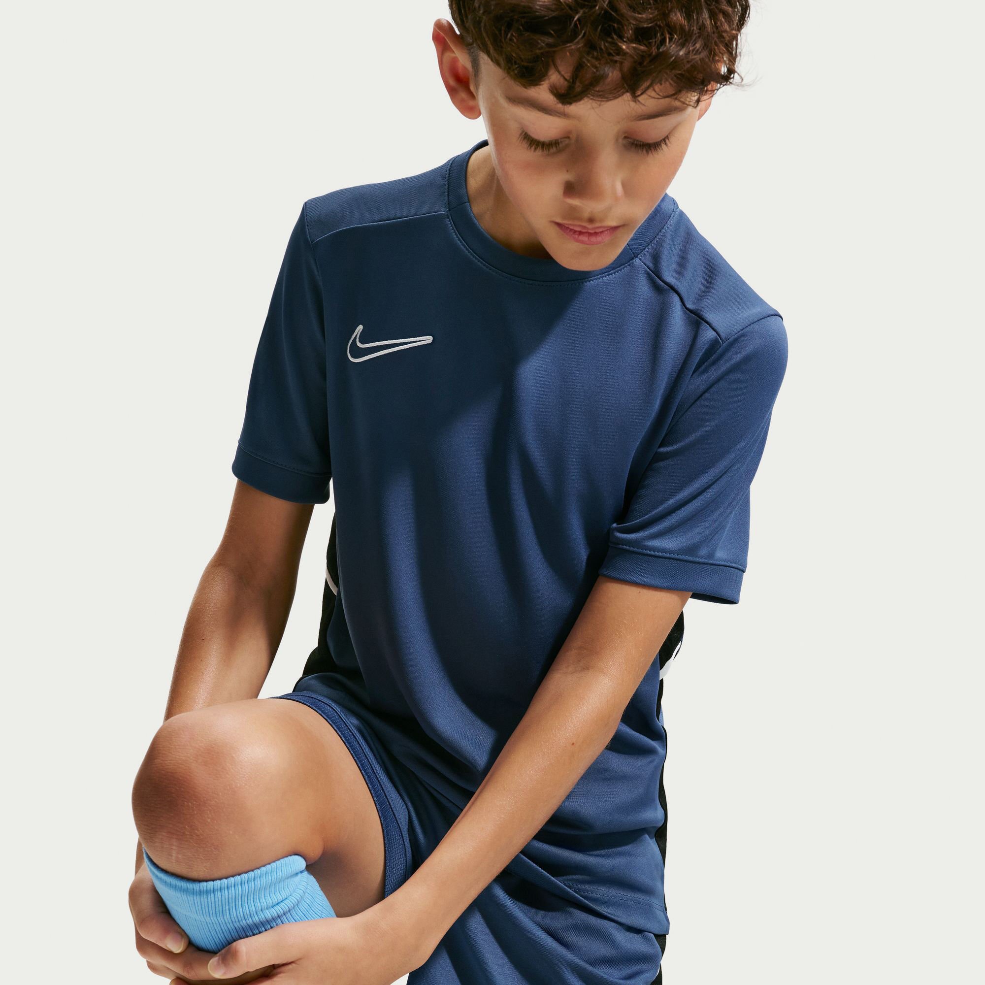 Buy Nike Academy Big Kids' (Girls') Dri-FIT Soccer Top - Mystic Navy ...