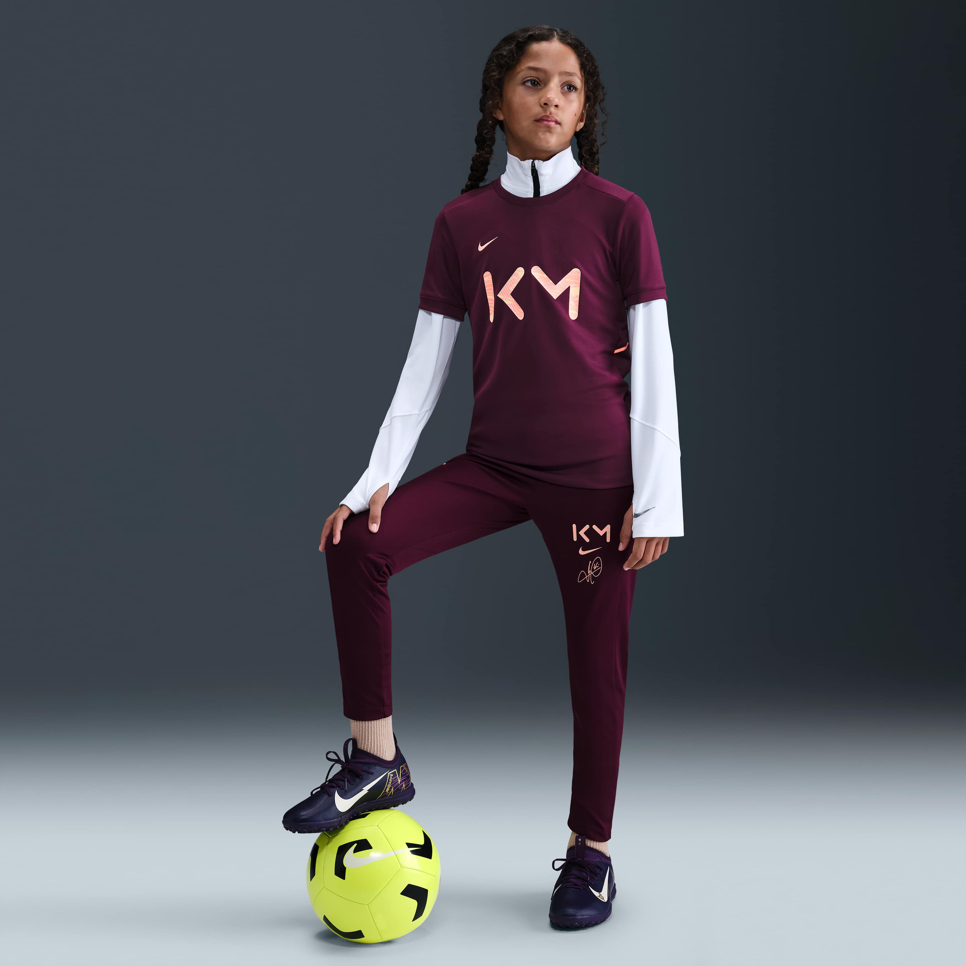Buy Kylian Mbappé Academy Older Kids' Nike Dri-FIT Football Short ...
