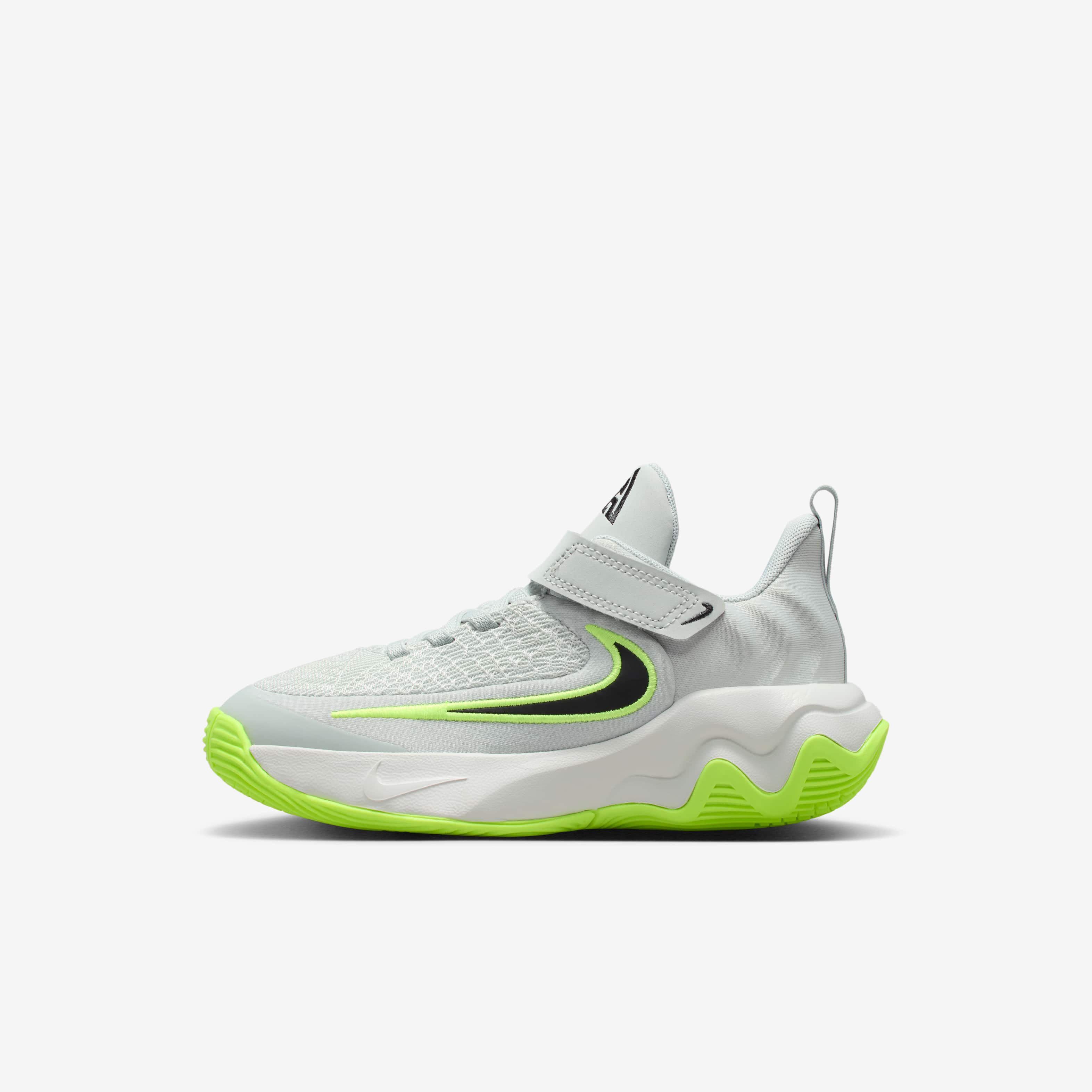 Buy Giannis Immortality 4 Younger Kids' Shoes - Light Silver/Volt/Black ...