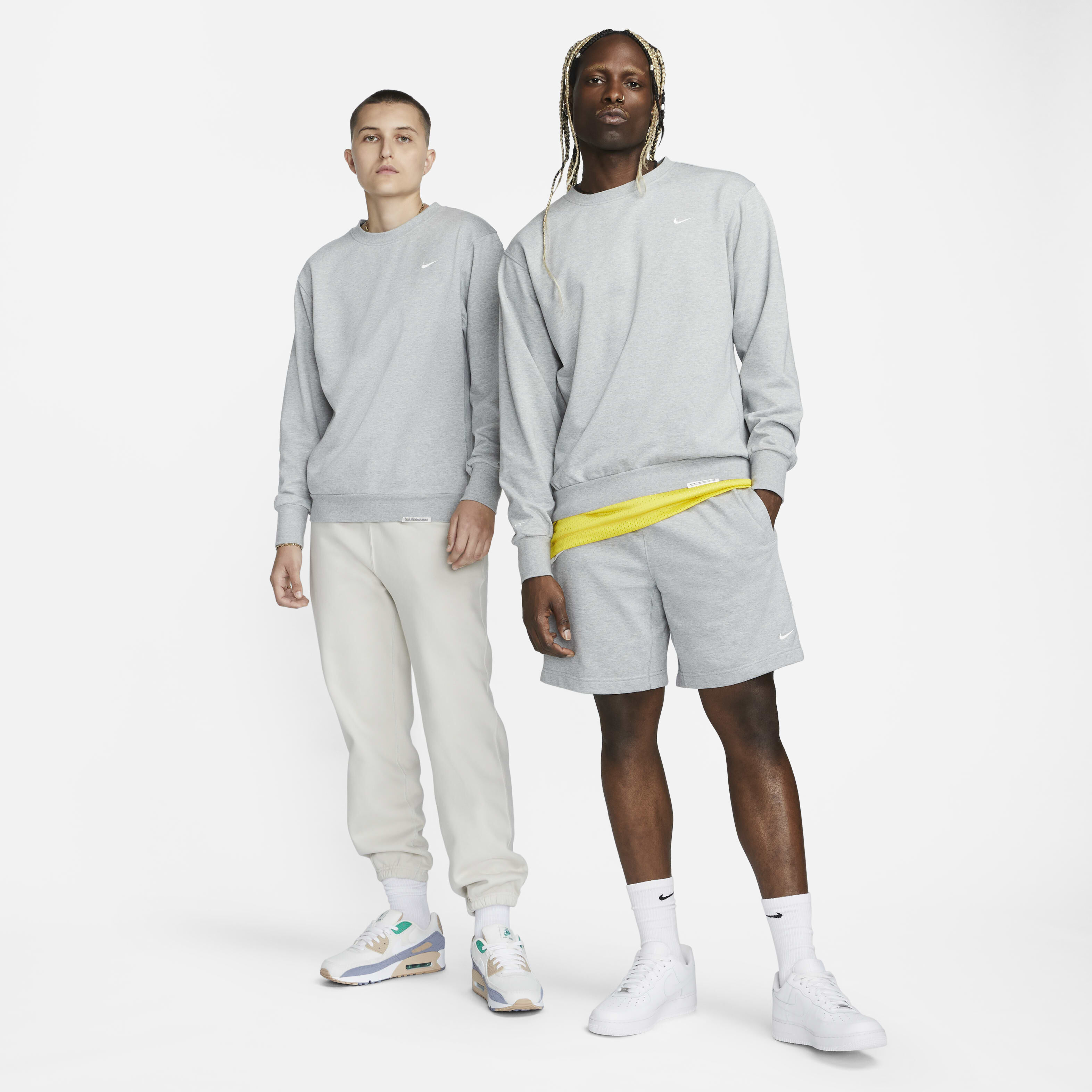 Buy Nike Standard Issue Men's Dri-FIT Crew Basketball Top - Dark Grey ...