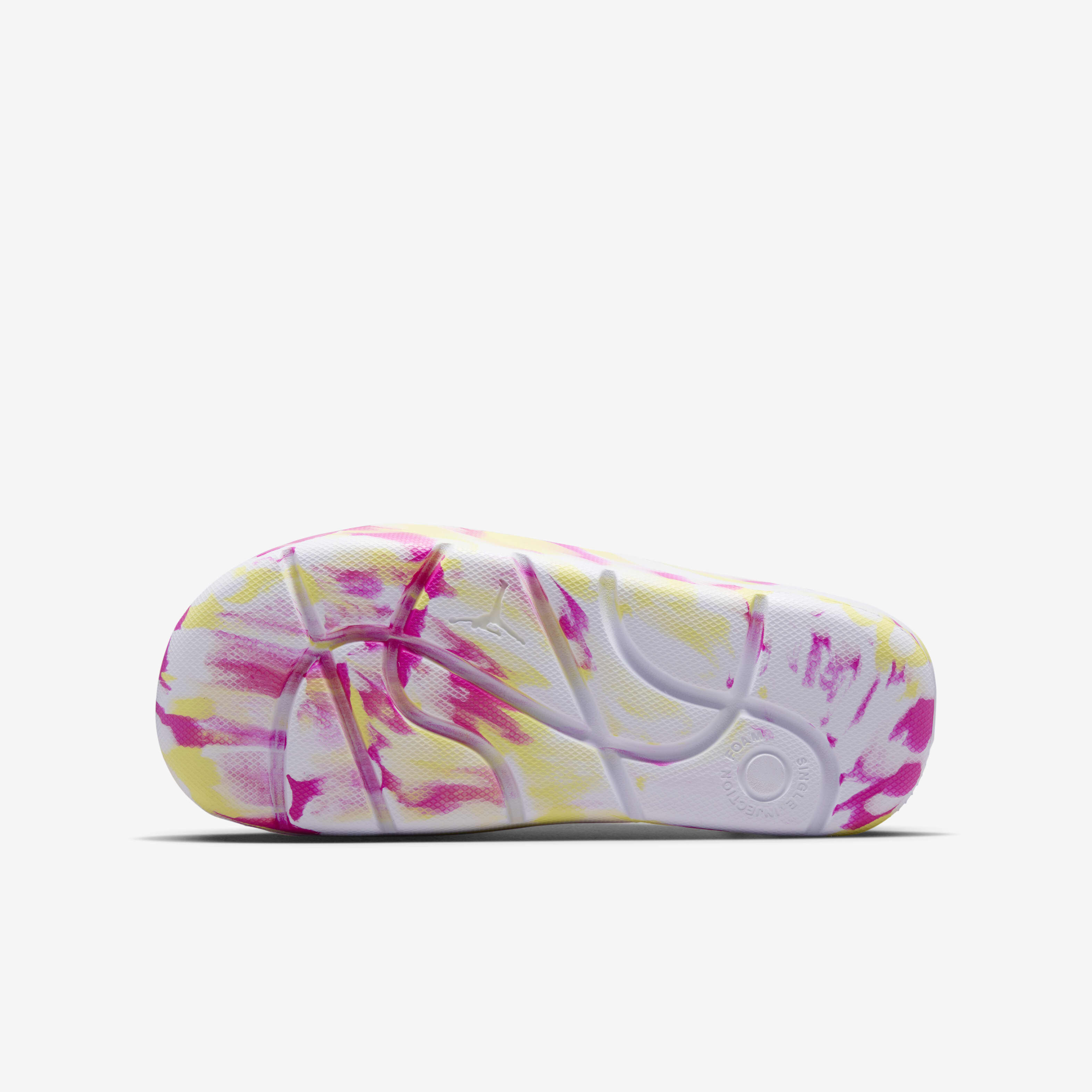 Buy Jordan Post Older Kids' Slides - White/Laser Fuchsia/Light Laser ...