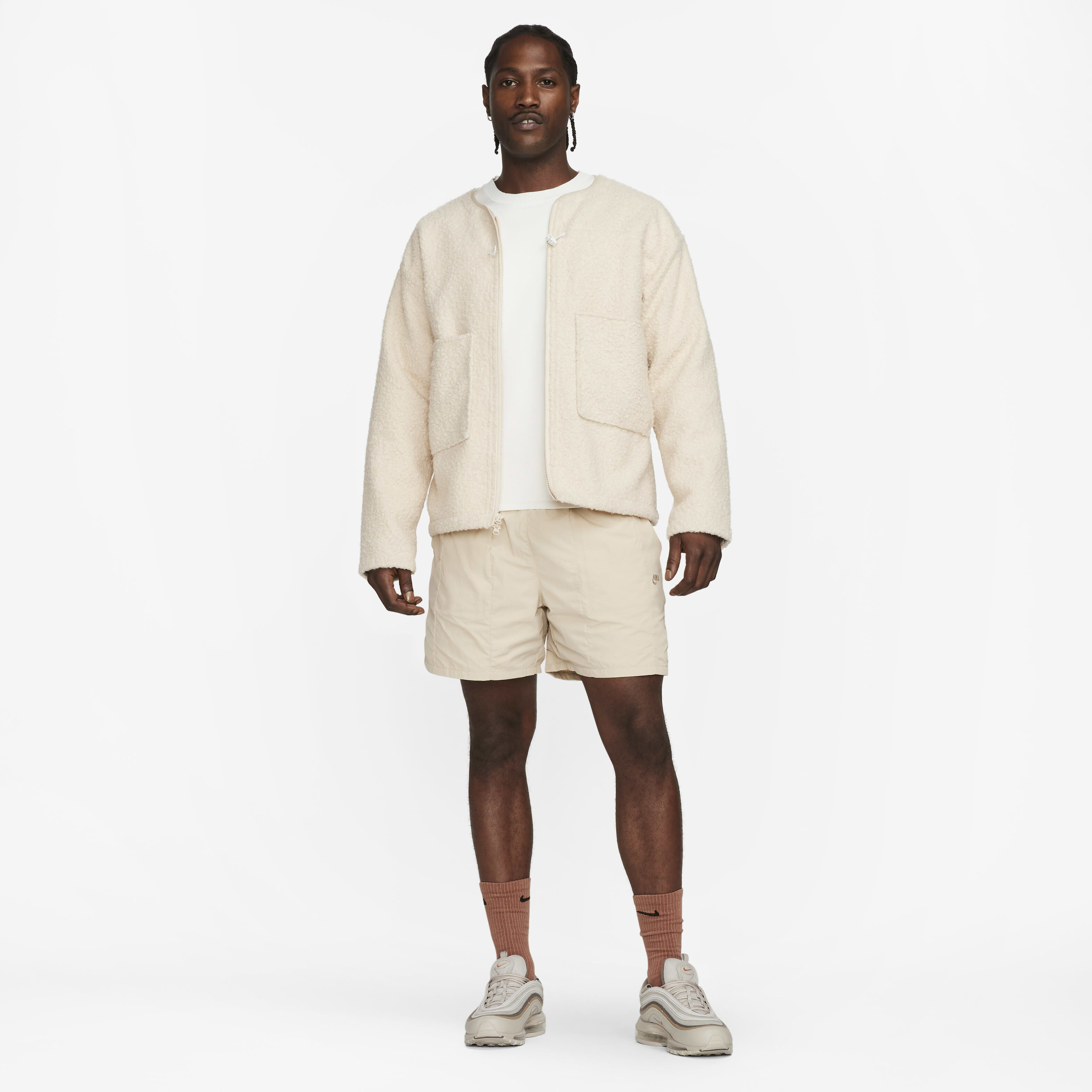 Buy Nike Sportswear Tech Pack Men's Woven Shorts - Sand Drift/Sand ...
