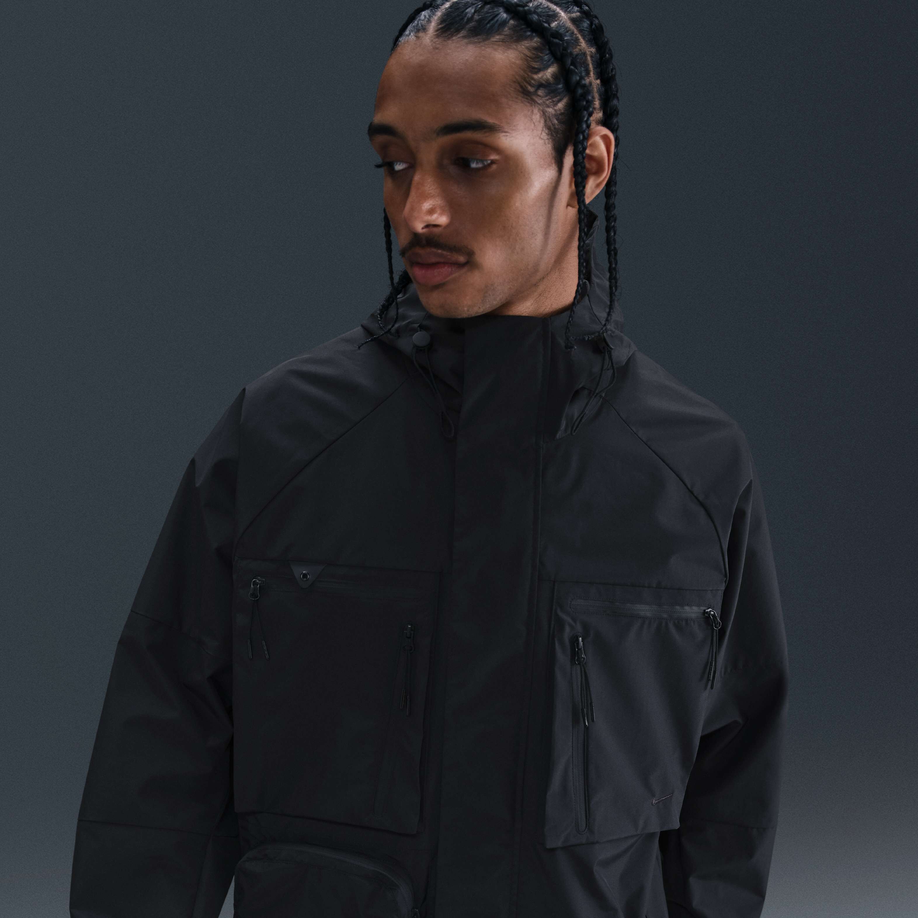 Buy Nike Sportswear Tech Men's Super-Lightweight Jacket - Black @ Nike UAE