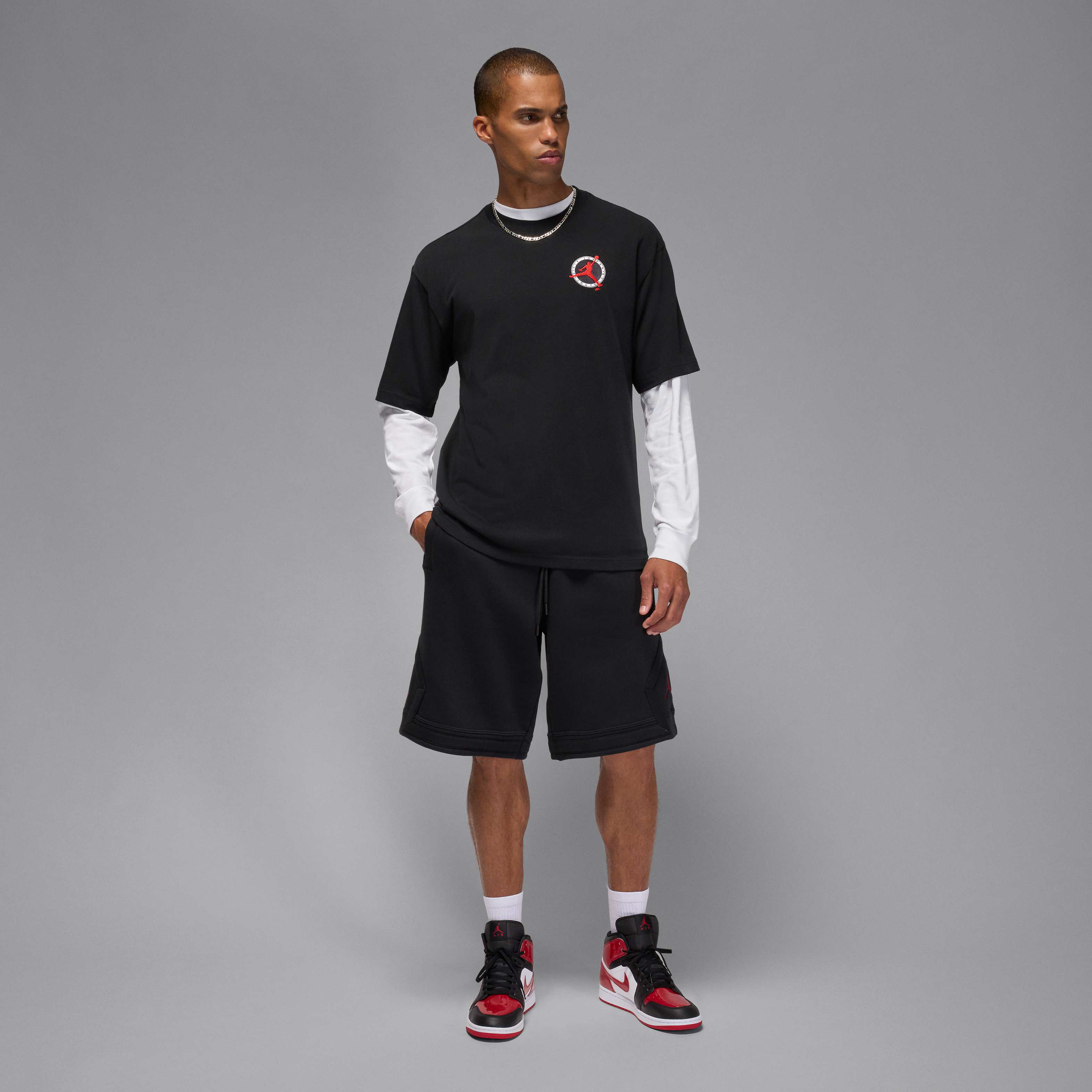 Buy Jordan Flight Club Men's T-Shirt - Black @ Nike UAE