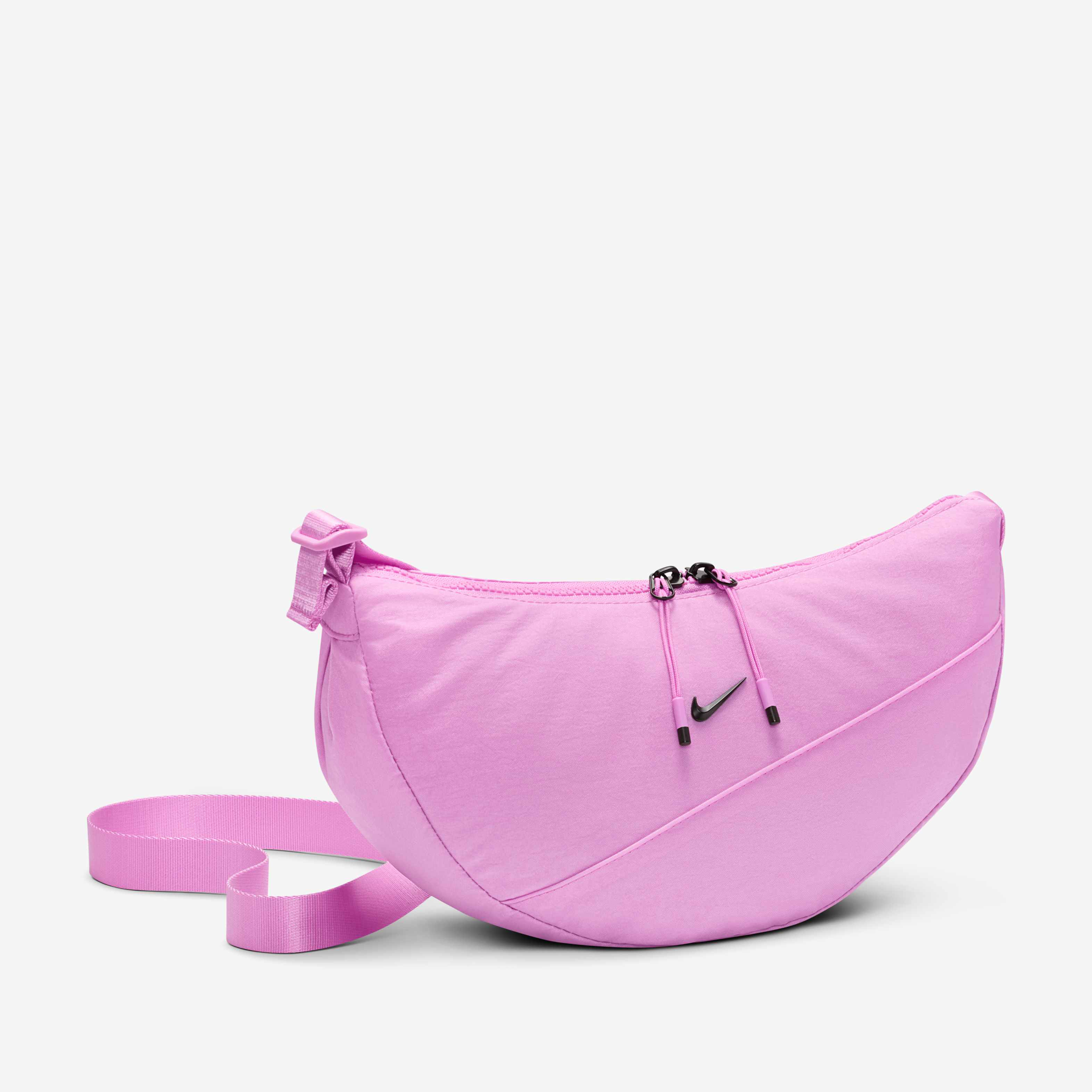 Buy Nike Aura Crescent Cross-Body Bag (4L) - Light Magenta/Light ...