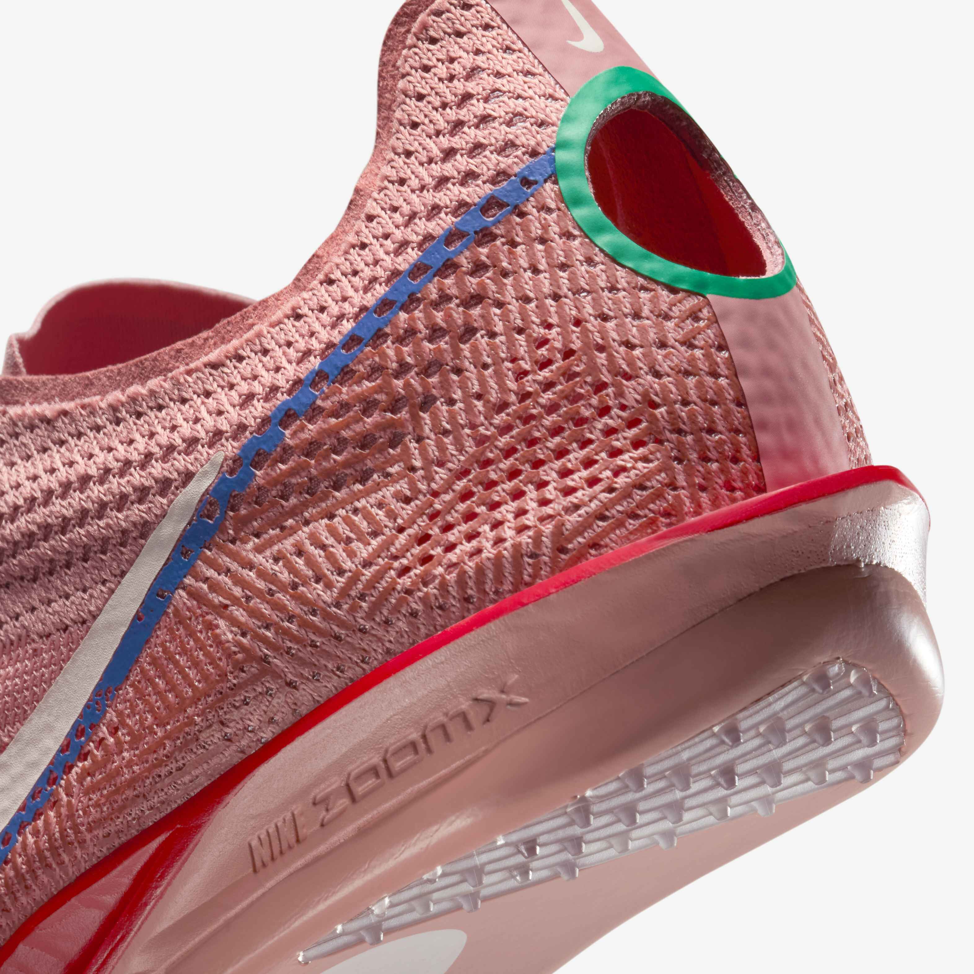 Buy Nike Dragonfly 2 Athletics Distance Spikes - Red Stardust/Red Sepia ...