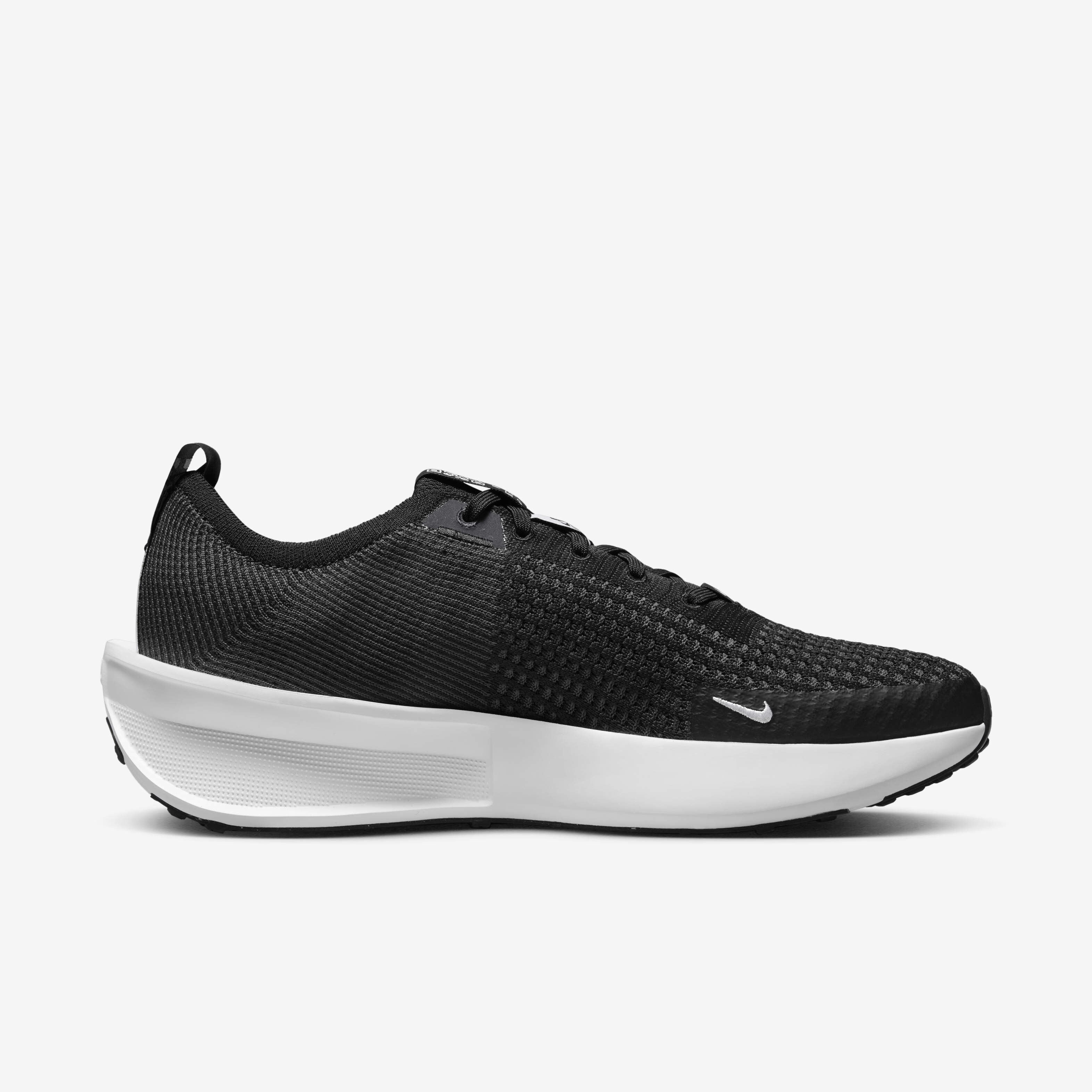 Buy Nike Interact Run Men's Road Running Shoes - Black/Anthracite/White ...