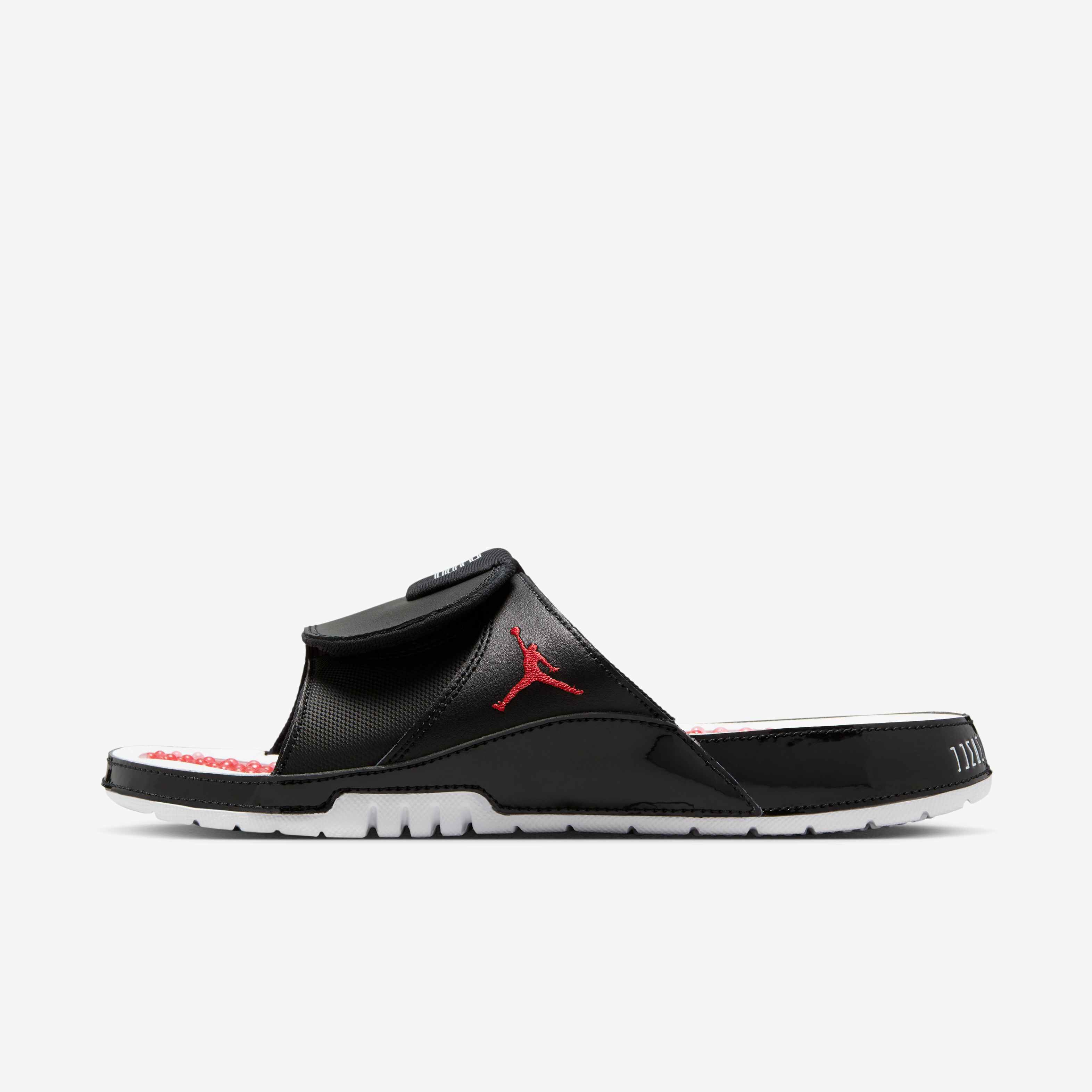 Buy Jordan Hydro XI Men's Slides - Black/Gym Red/White | Nike UAE Official