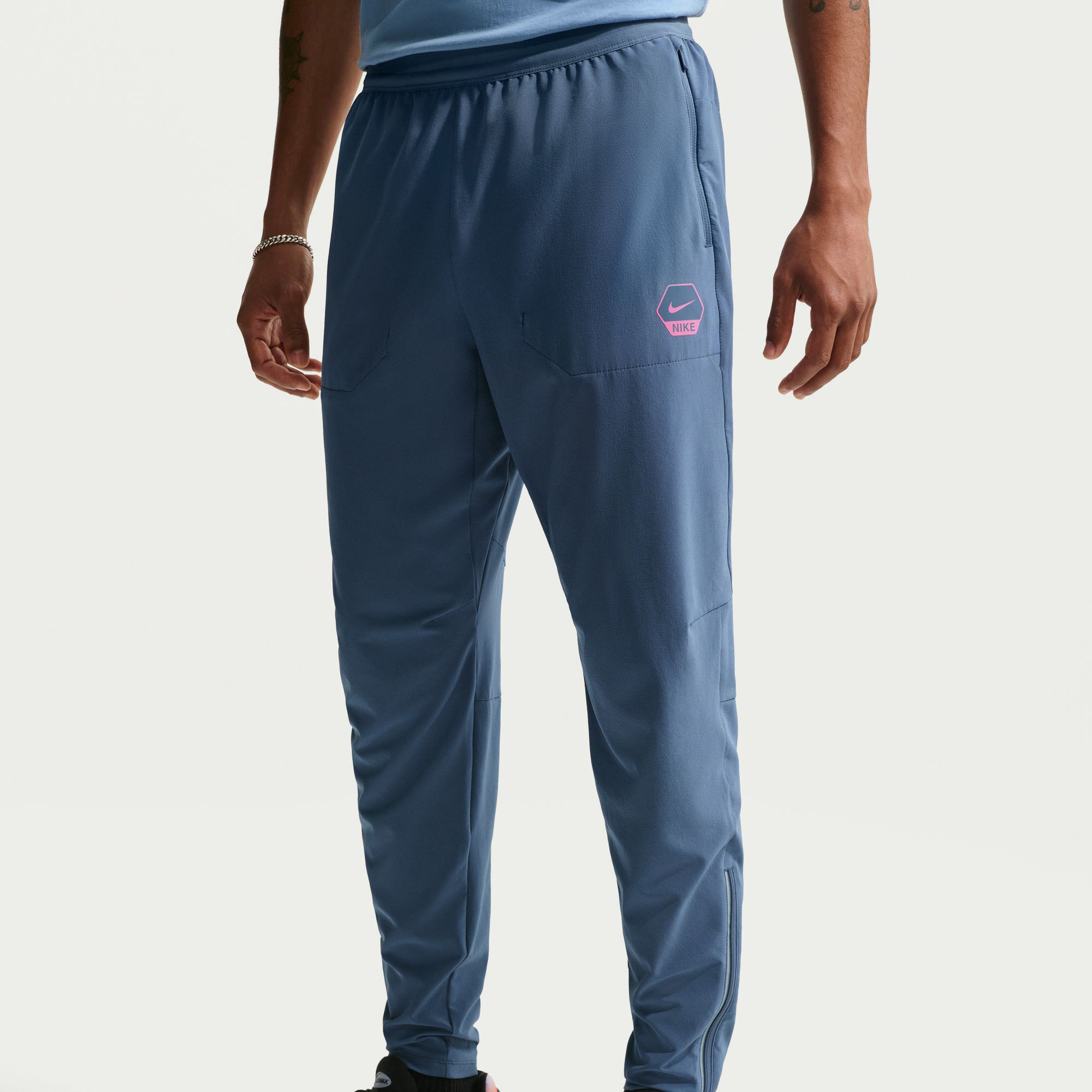 Buy Nike Sportswear City Side Men's Running Trousers - Diffused Blue ...