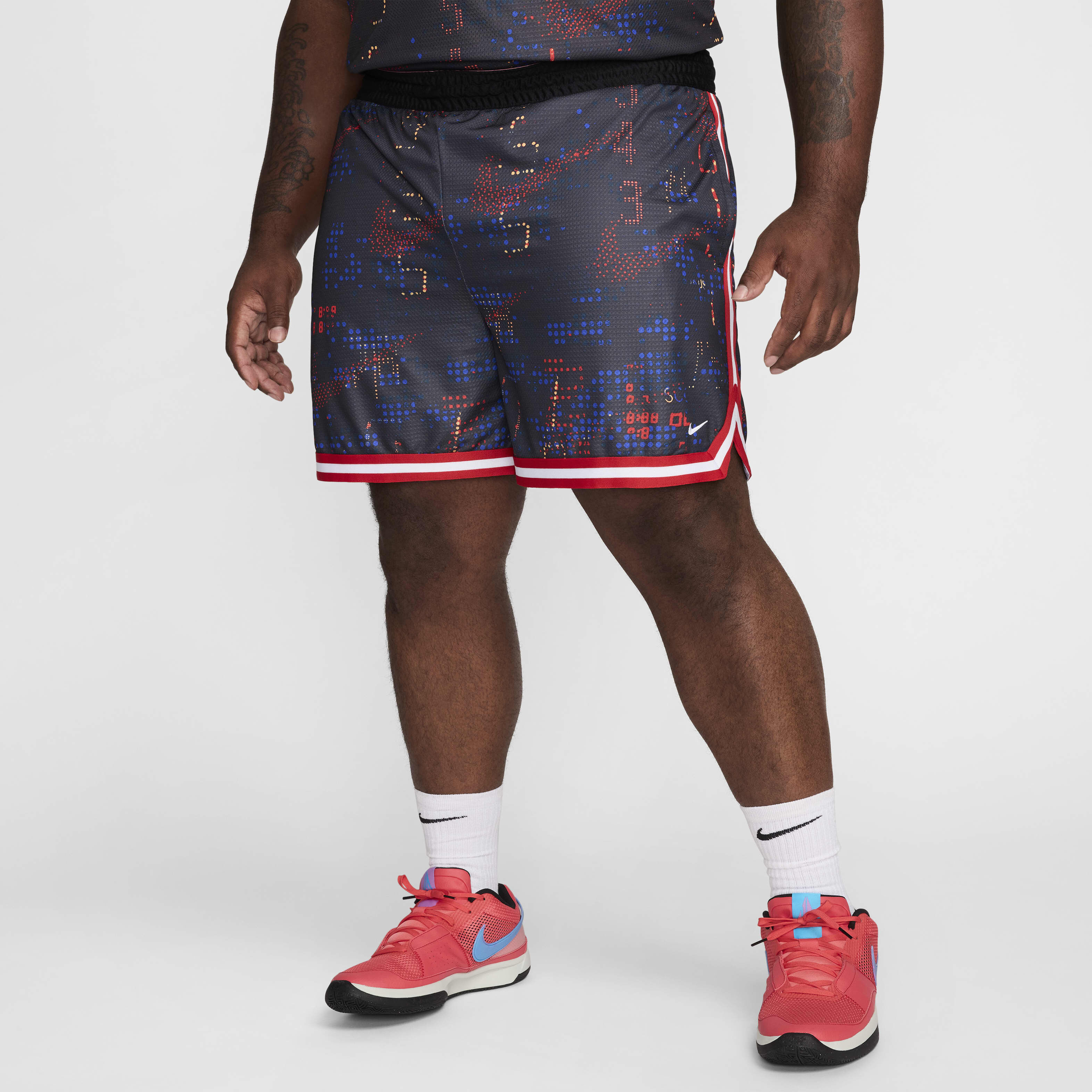Buy Nike DNA Men's 15cm (approx.) Dri-FIT Basketball Shorts - Black ...