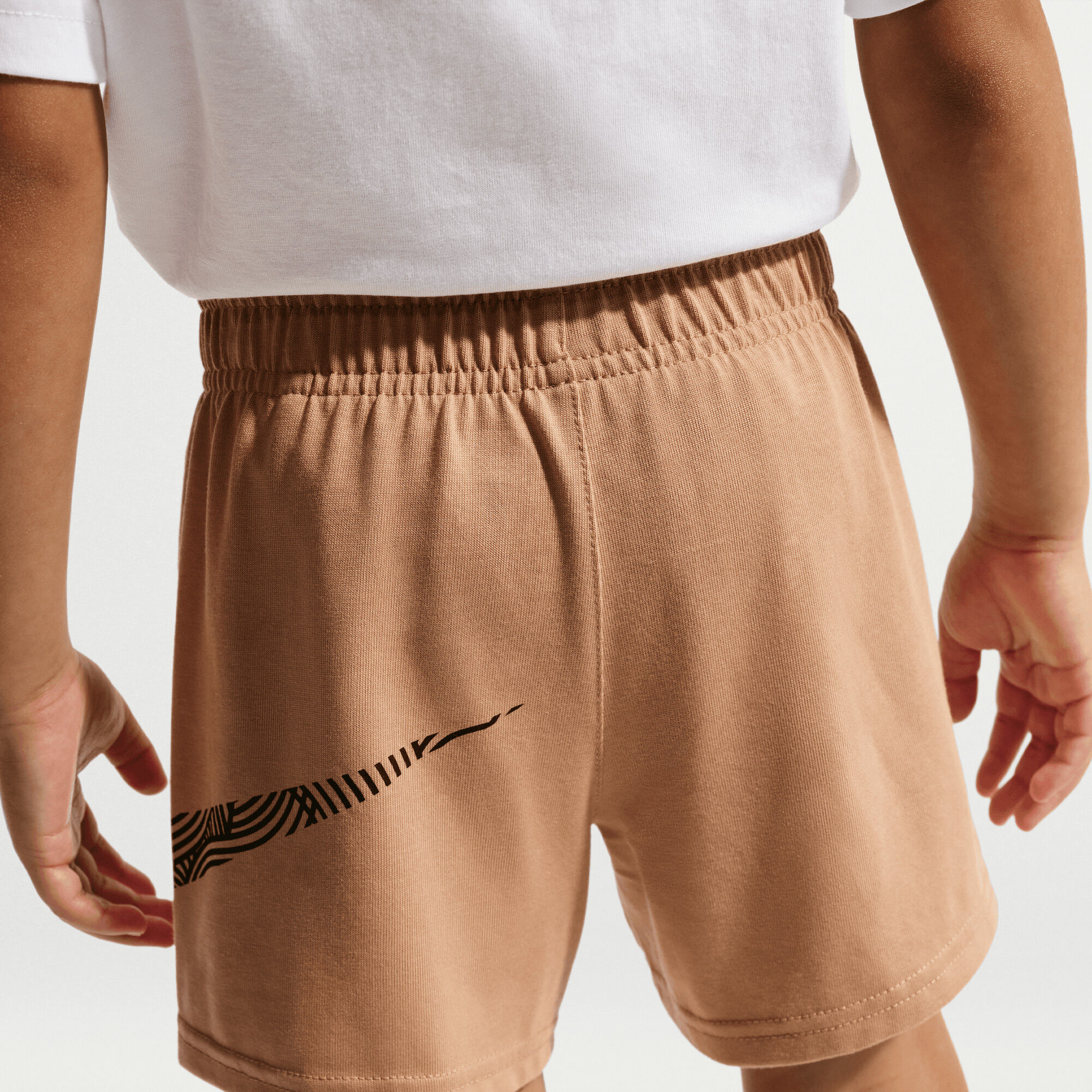 Buy Nike Sportswear In The Zone Little Kids' Relaxed Jersey 2-Piece Set ...