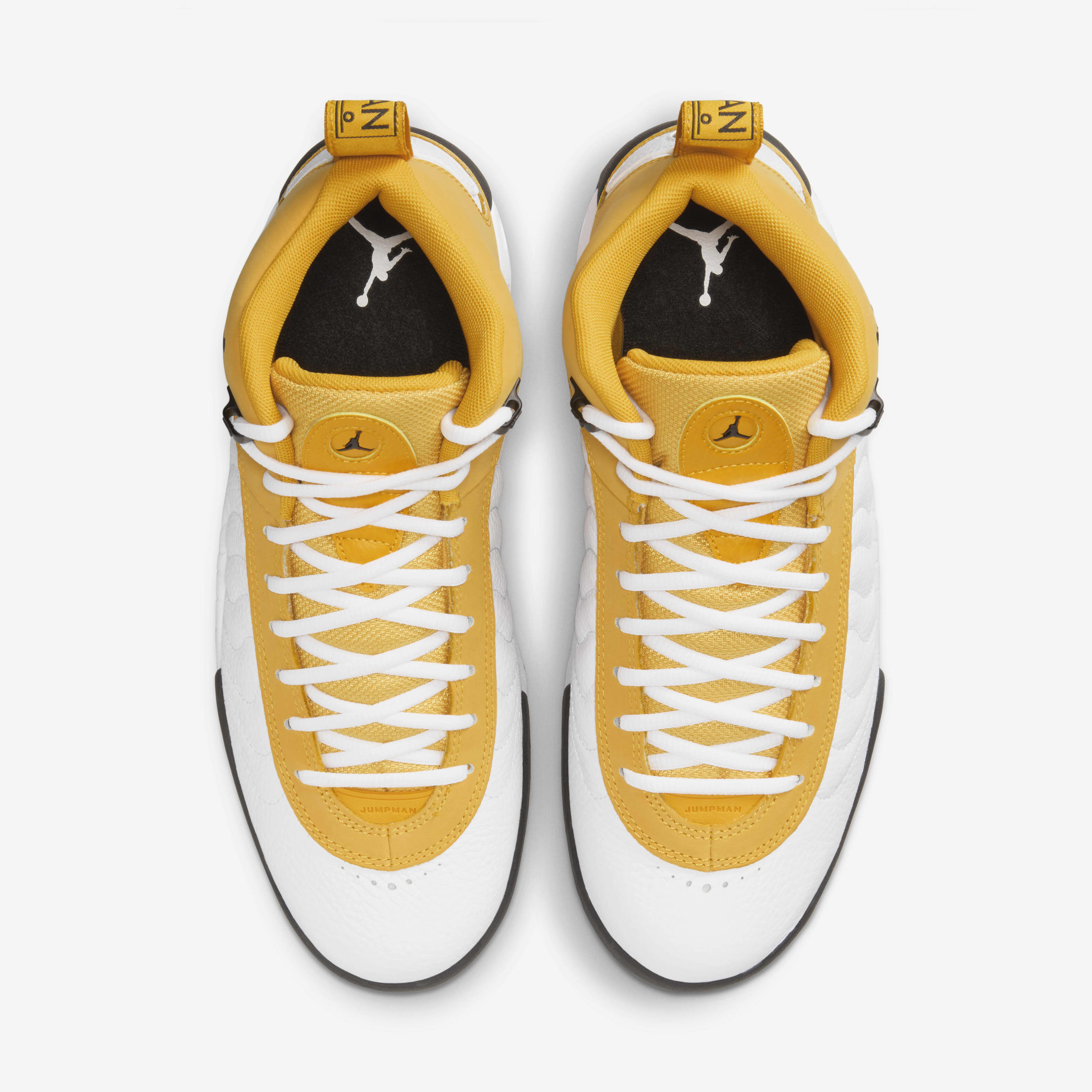 Buy Jordan Jumpman Pro Men's Shoes - White/Yellow Ochre/Black | Nike ...