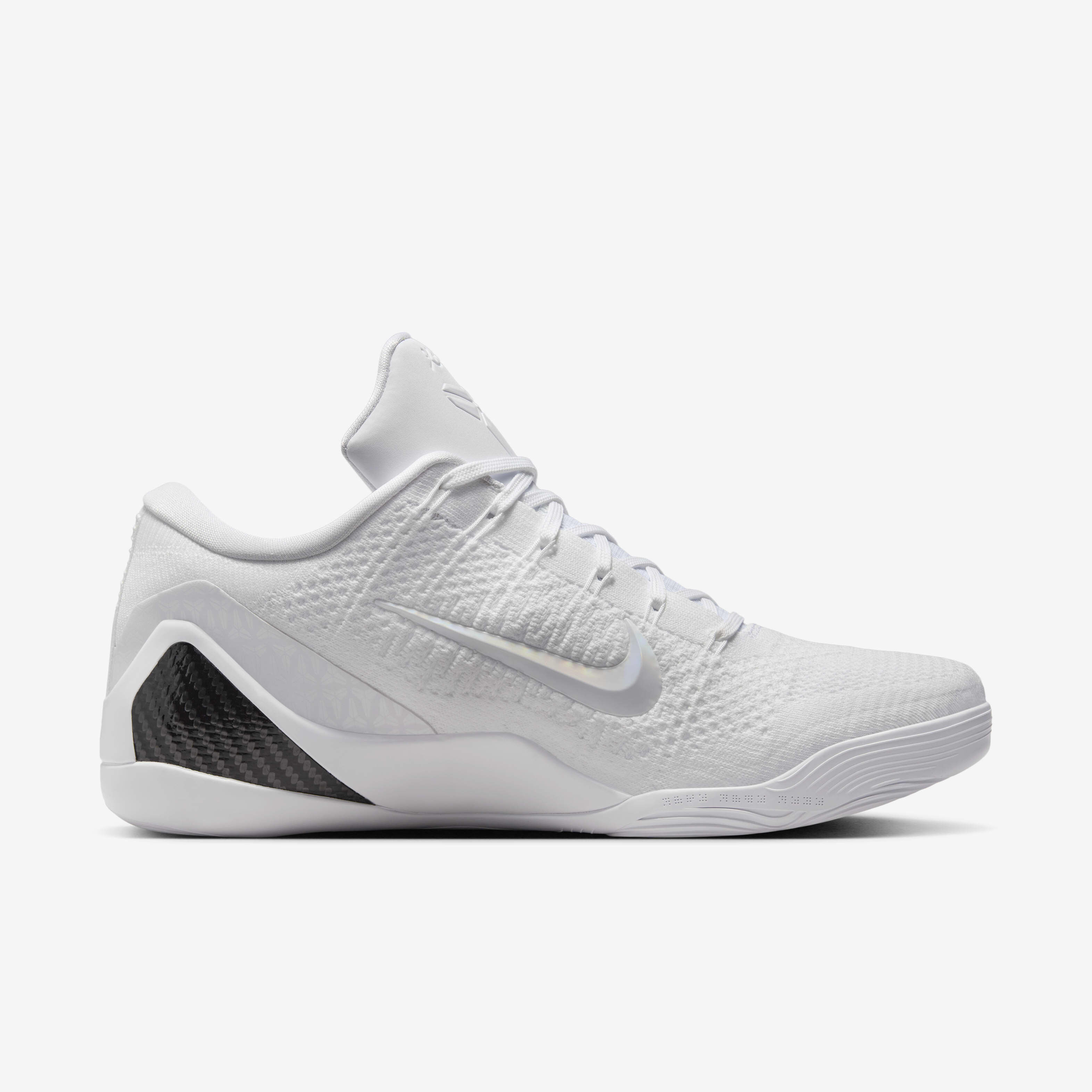 Buy Kobe IX Elite Low Protro Basketball Shoes - White/White/White ...