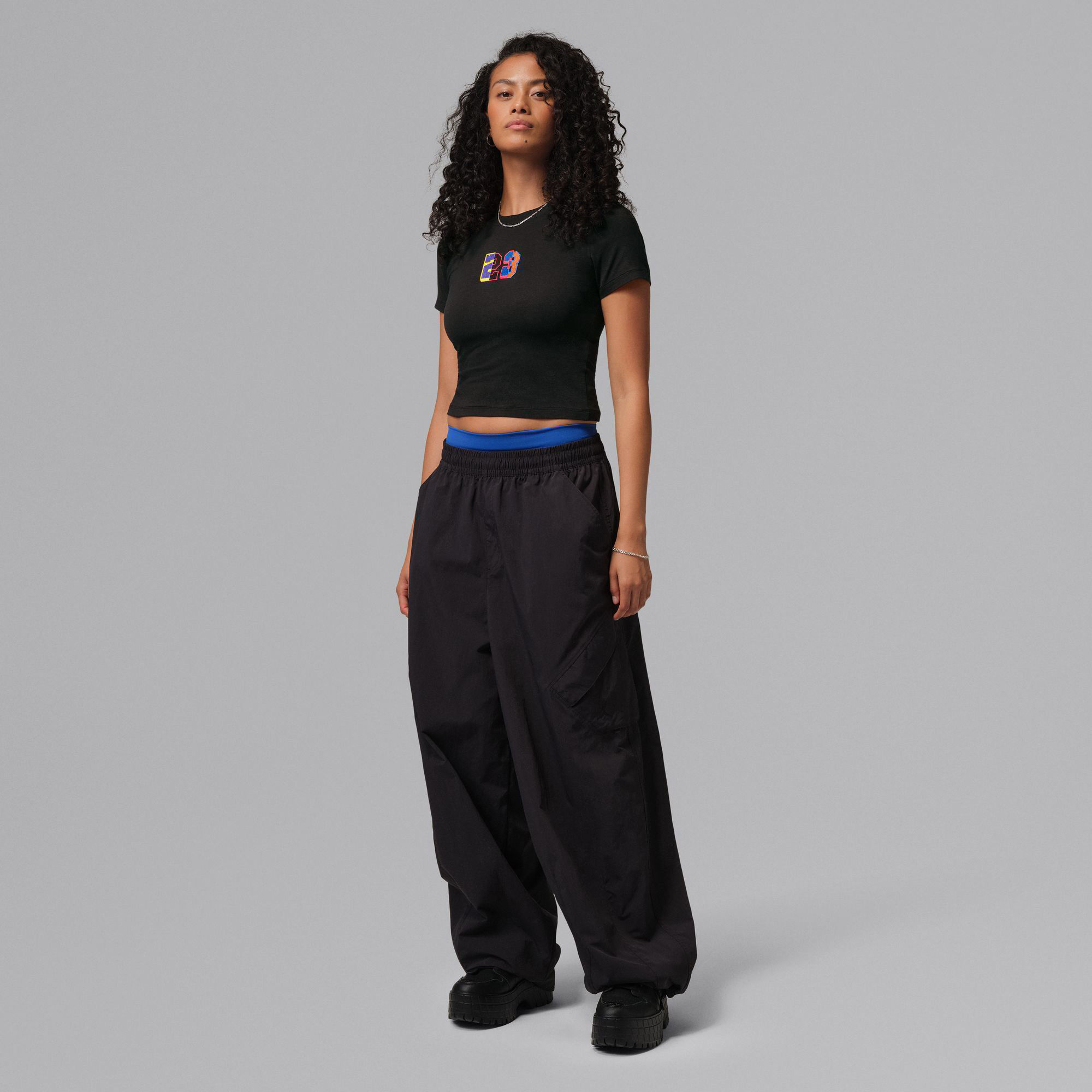 Buy Jordan Flight Women's T-Shirt - Black/White @ Nike UAE